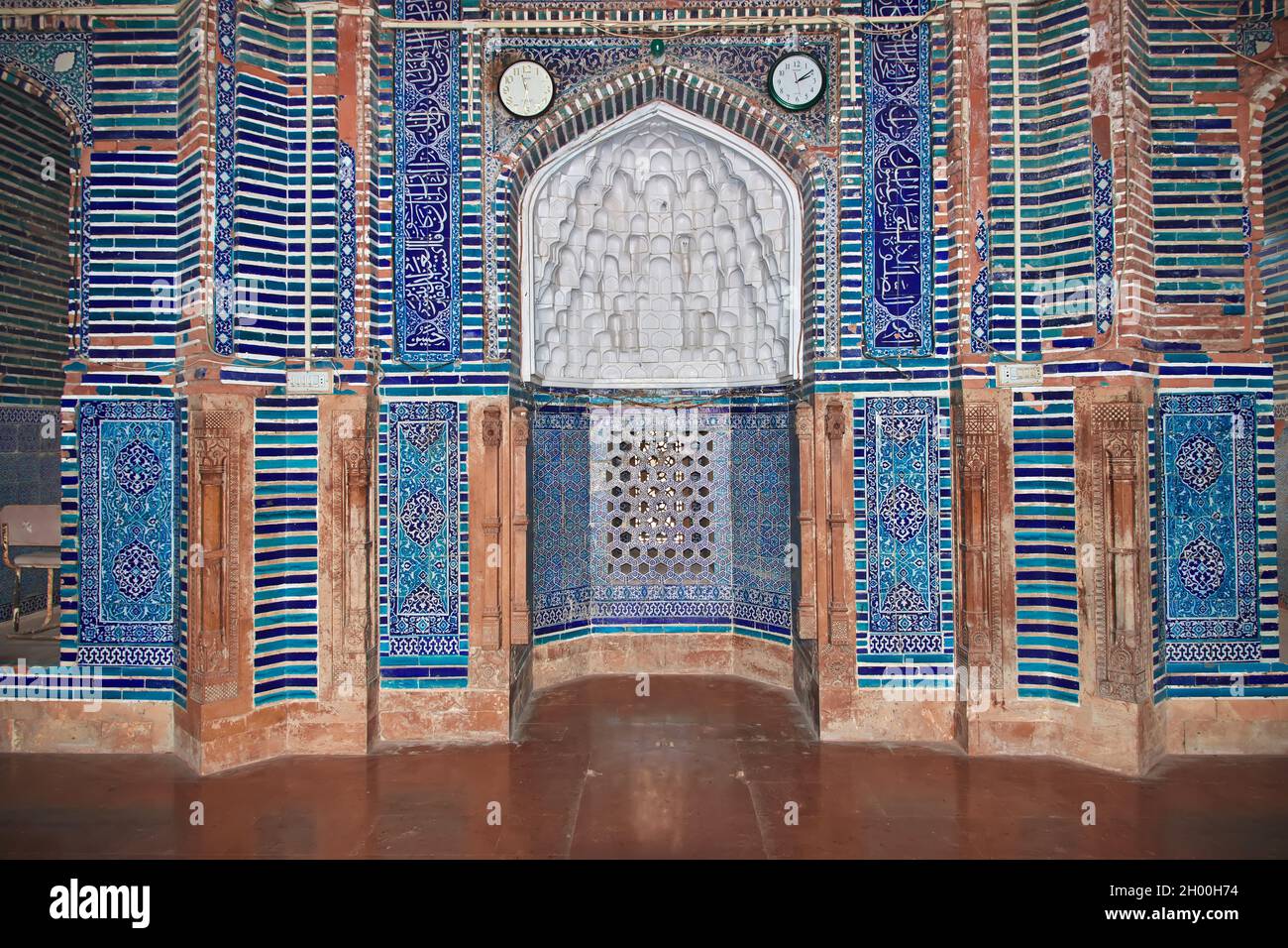 Shah Jahan Masjid Thatta is a vintage mosque, Pakistan Stock Photo - Alamy