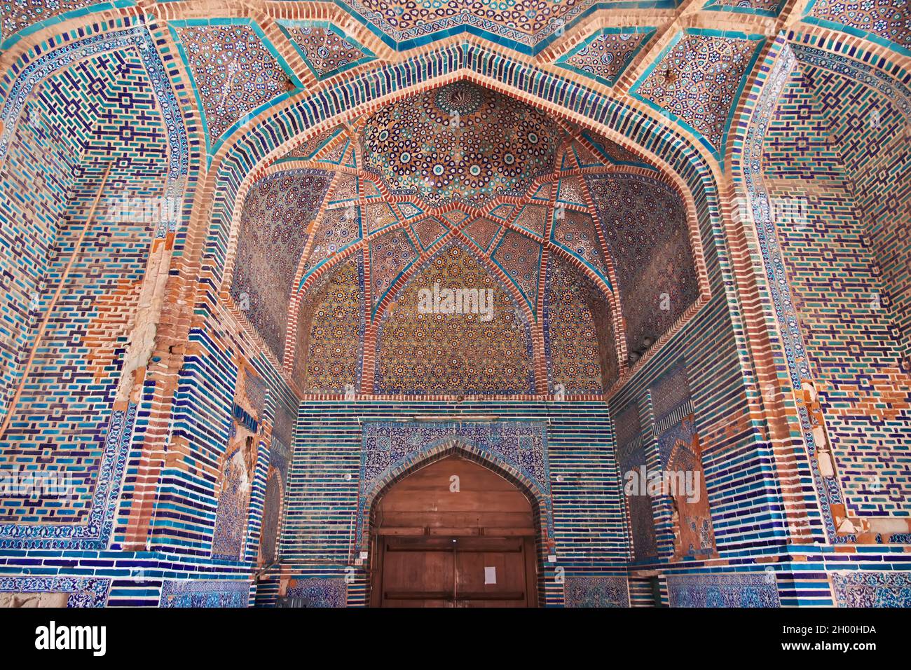 Shah Jahan Masjid Thatta is a vintage mosque, Pakistan Stock Photo - Alamy