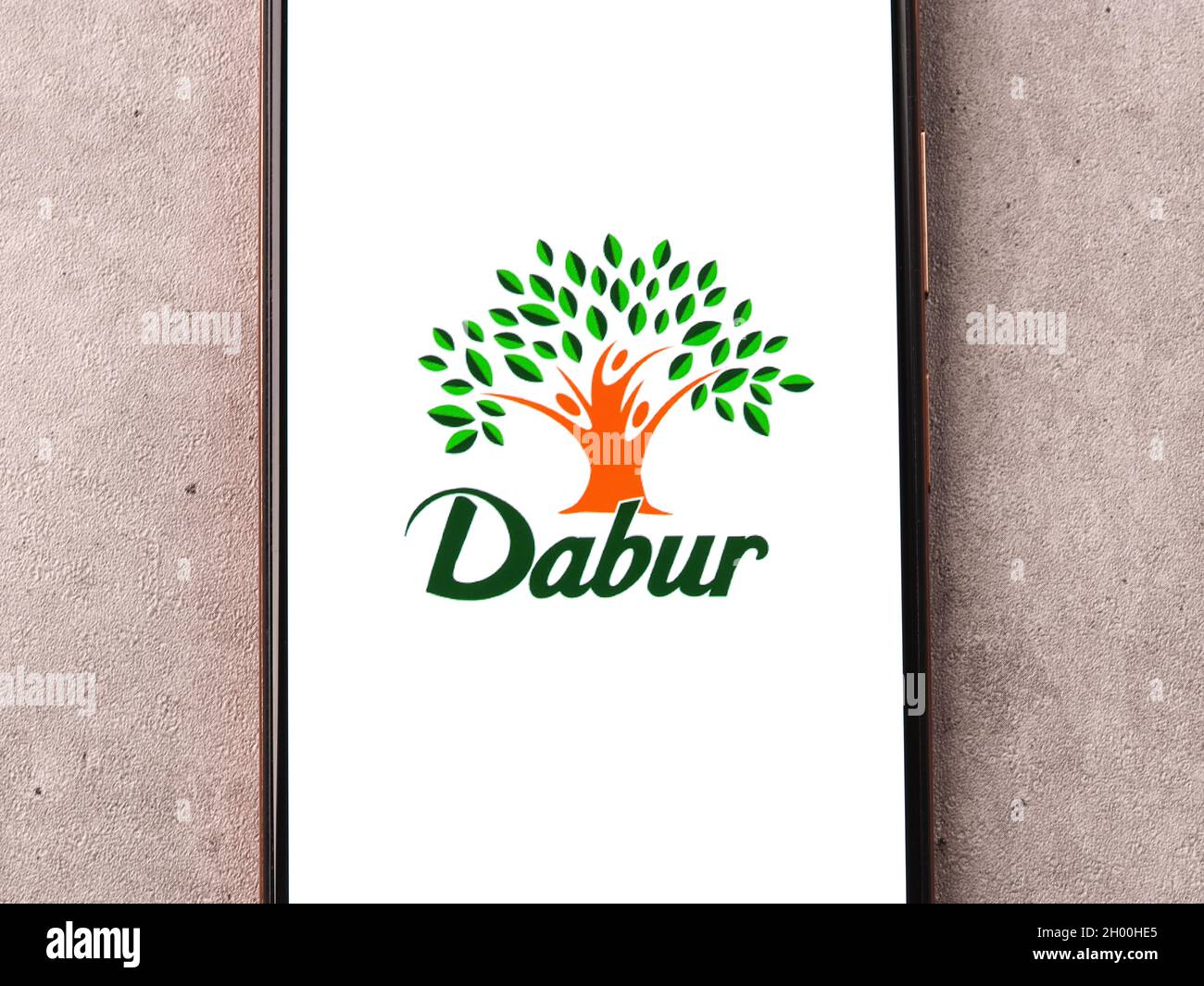 Dabur logo hi-res stock photography and images - Alamy