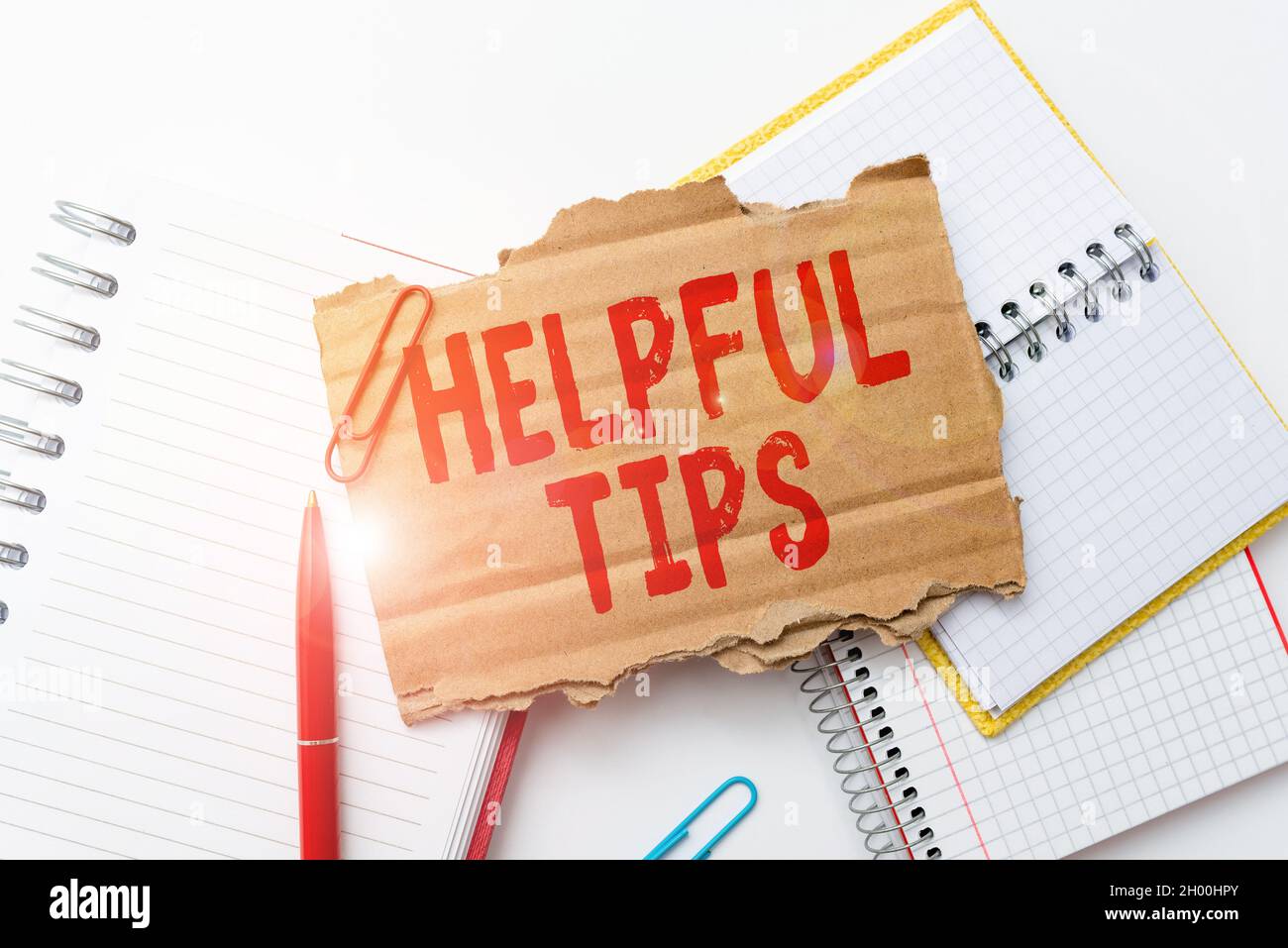 Inspiration showing sign Helpful Tips. Business approach advices given ...