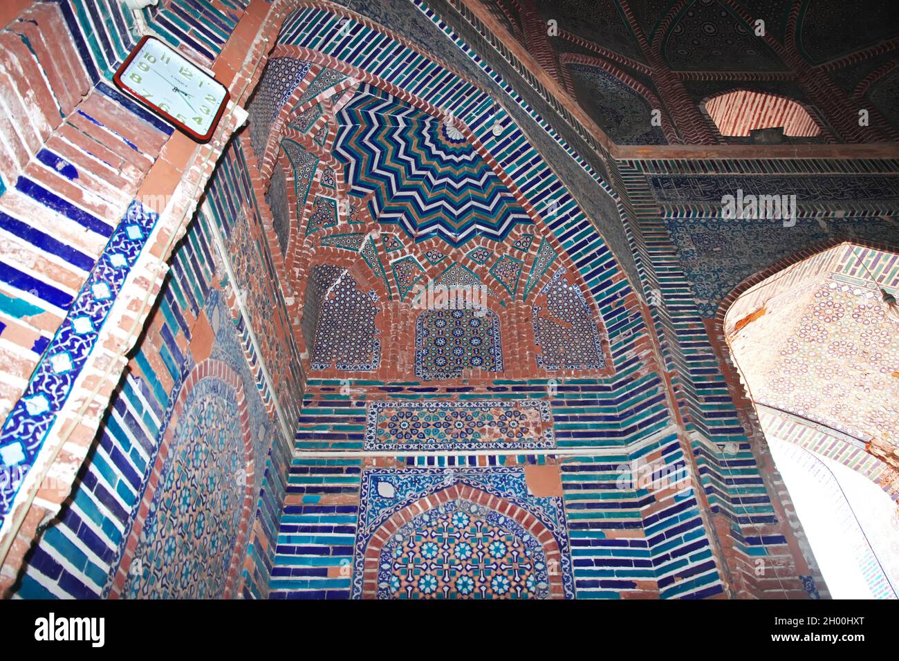 Shah Jahan Masjid Thatta is a vintage mosque, Pakistan Stock Photo - Alamy