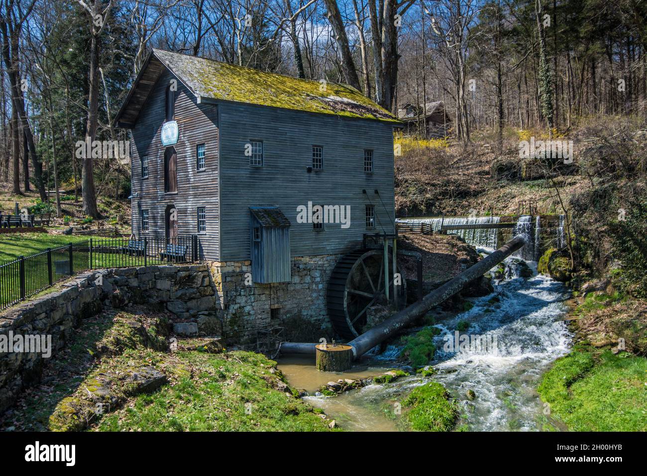 Historic Becks Mill Salem Washington County Indiana Stock Photo Alamy historic-becks-mill-salem-washington-county-indiana-stock-photo-alamy