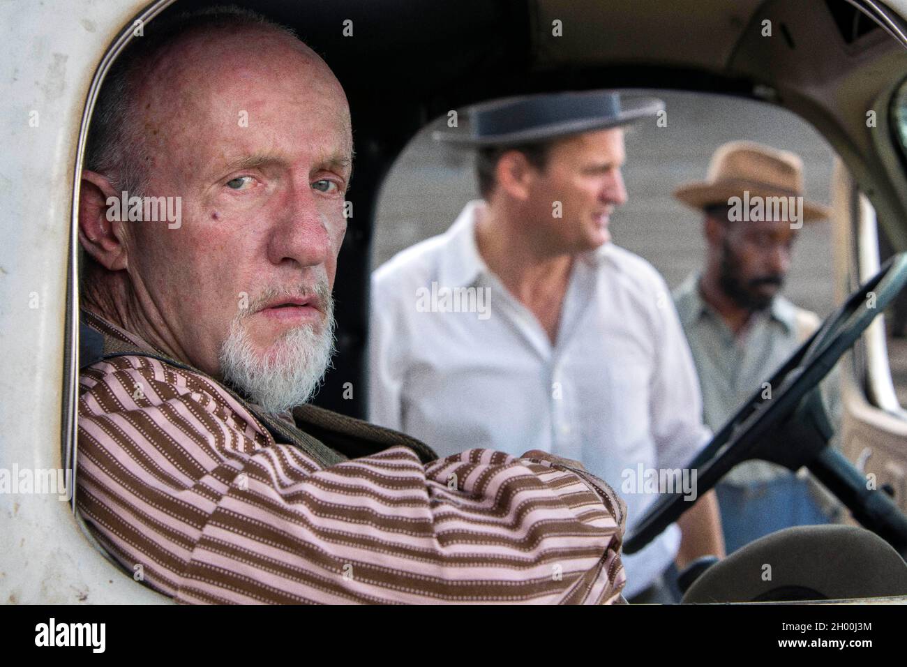 JONATHAN BANKS in MUDBOUND (2017), directed by DEE REES. Credit: ARMONY FILMS/BLACK BEAR ...