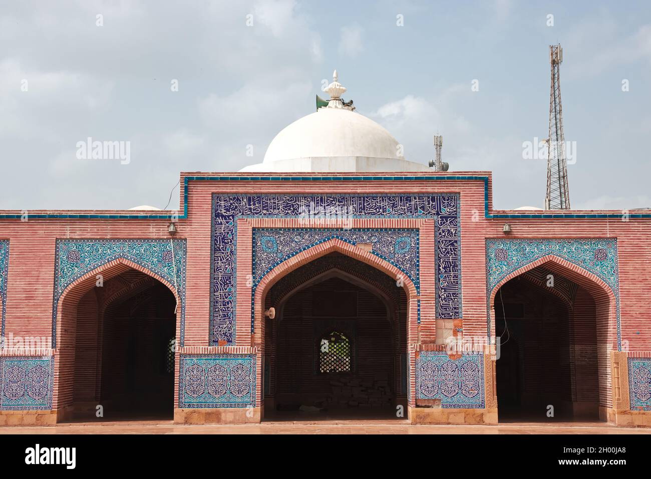 Shah Jahan Masjid Thatta is a vintage mosque, Pakistan Stock Photo - Alamy