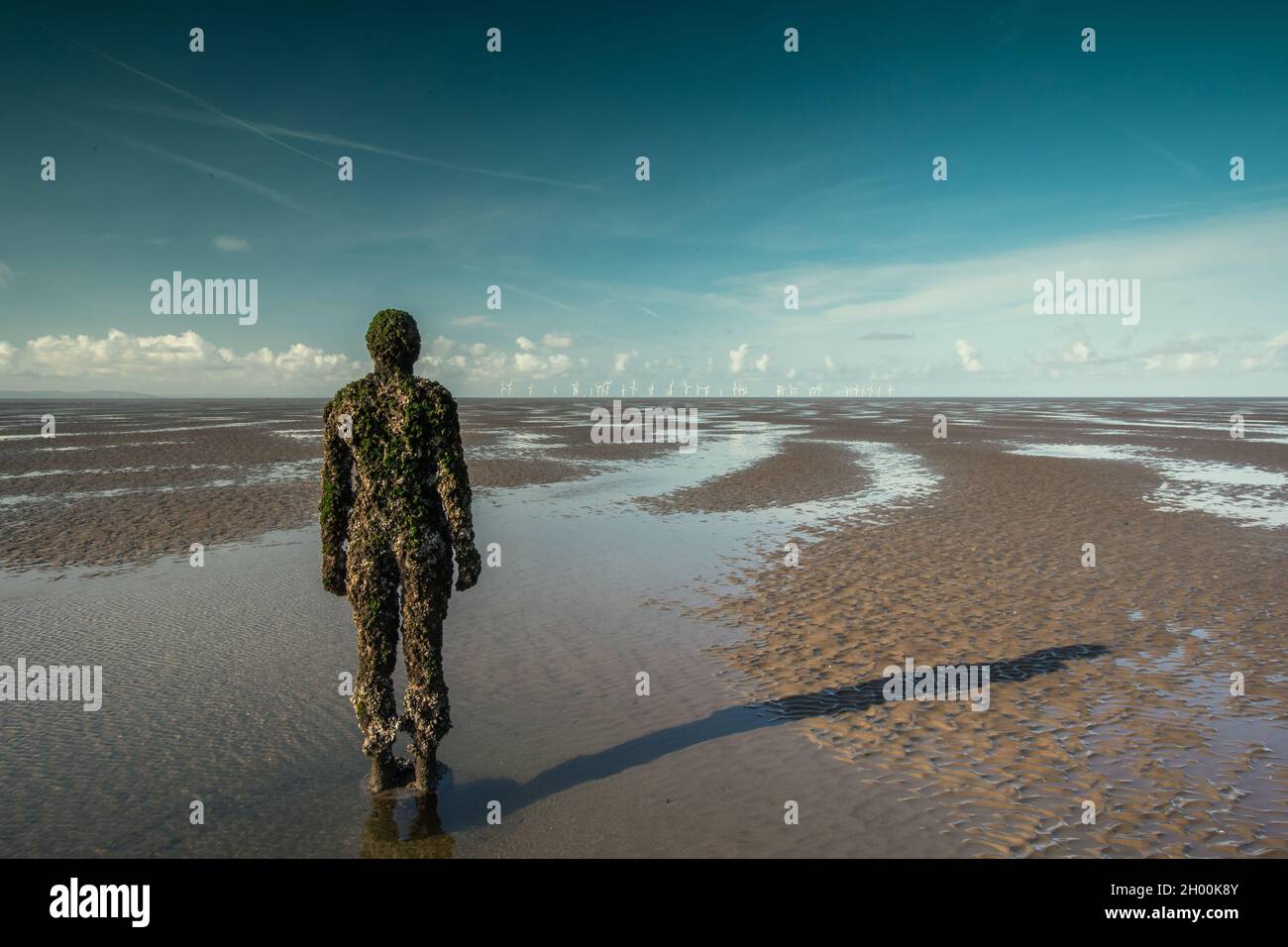 Anthony gormley another place hi-res stock photography and images - Alamy