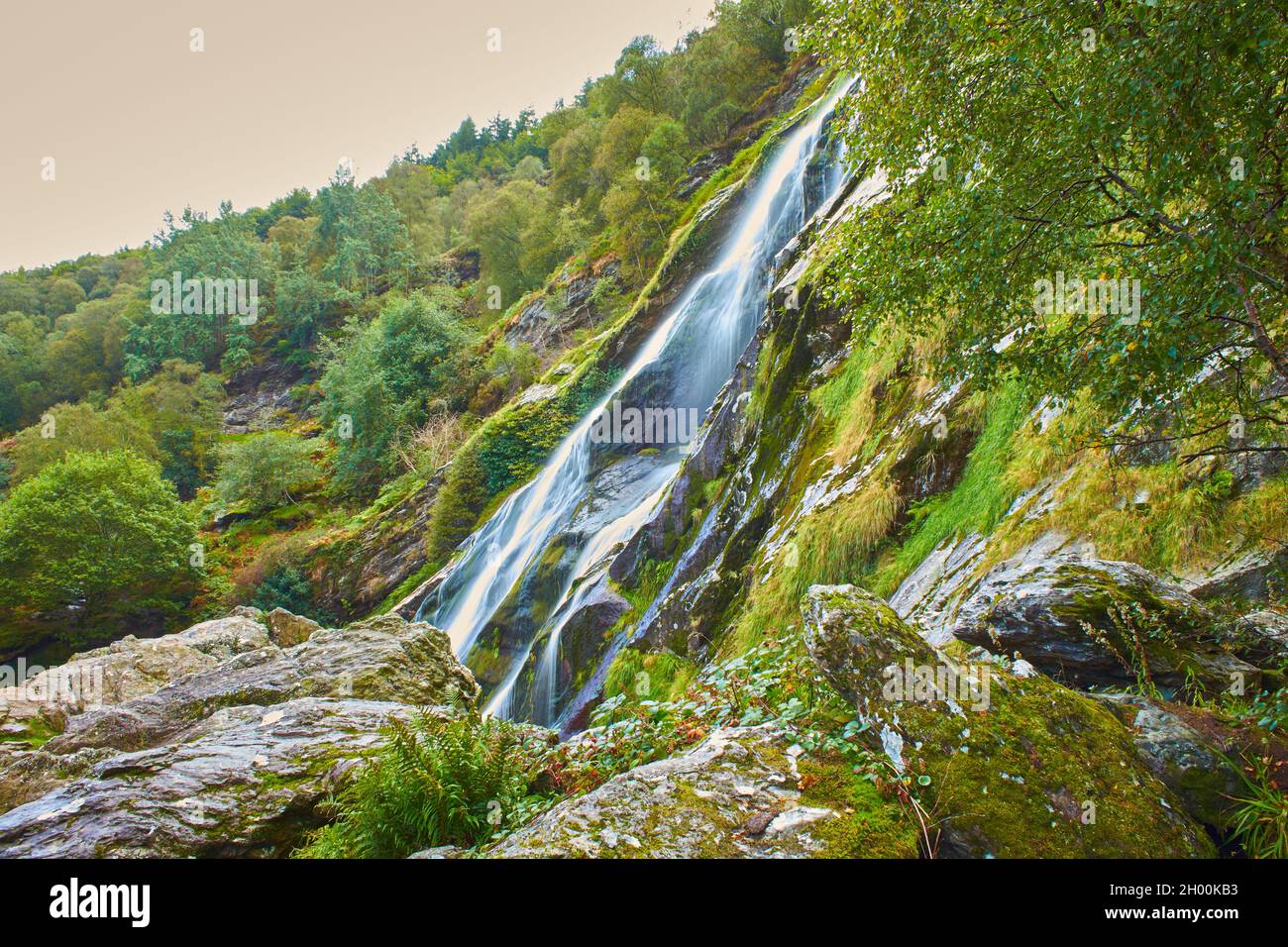 Wicklow mountain waterfalls hi-res stock photography and images - Alamy