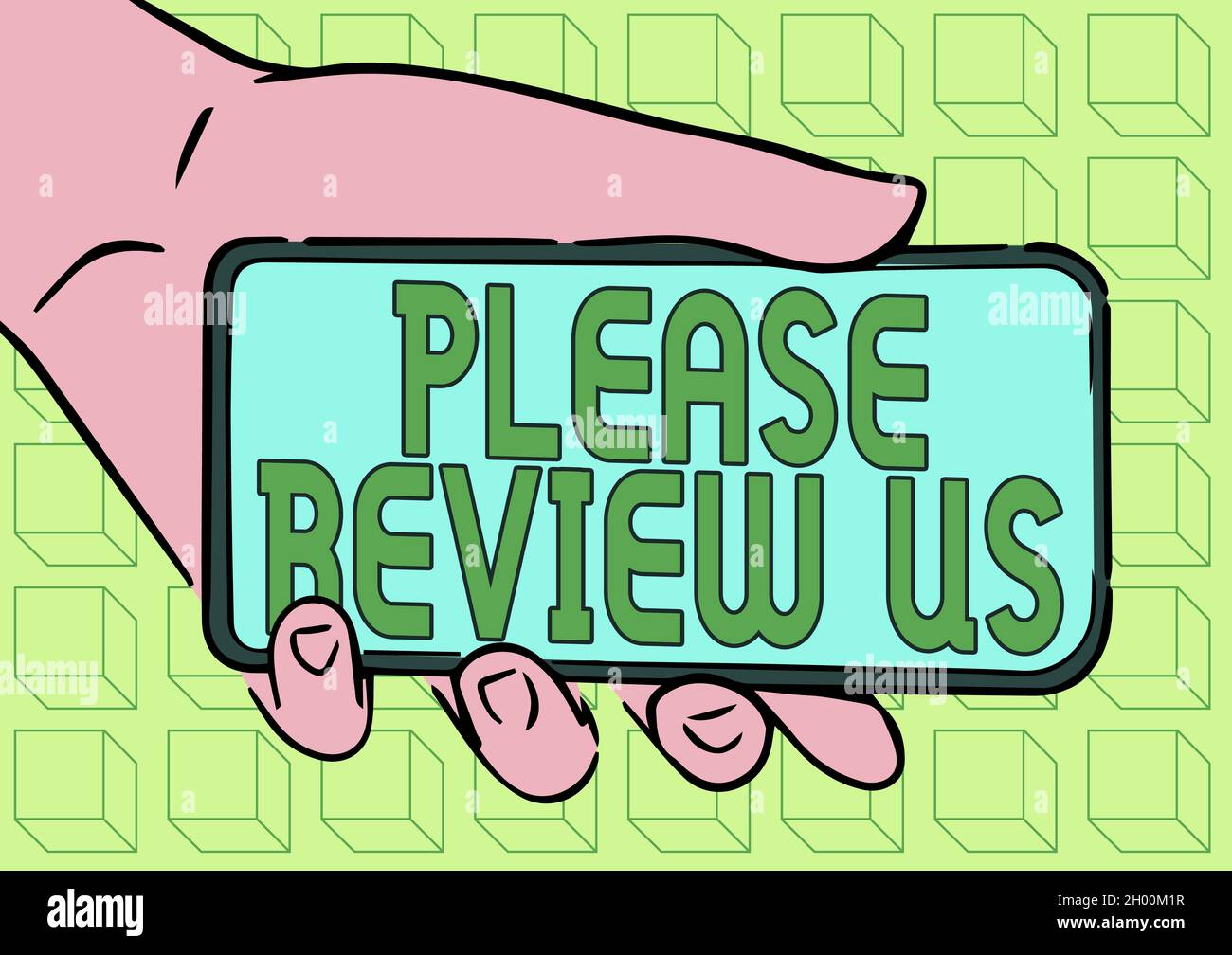 Sign displaying Please Review Us. Business overview situation or system ... Sign displaying Please Review Us. Business overview situation or system ...