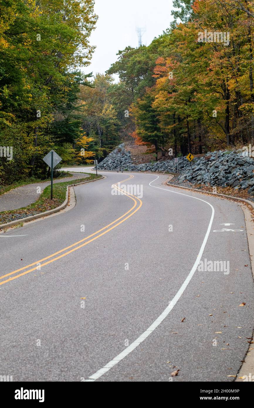 Rib mountain state park hi-res stock photography and images - Alamy