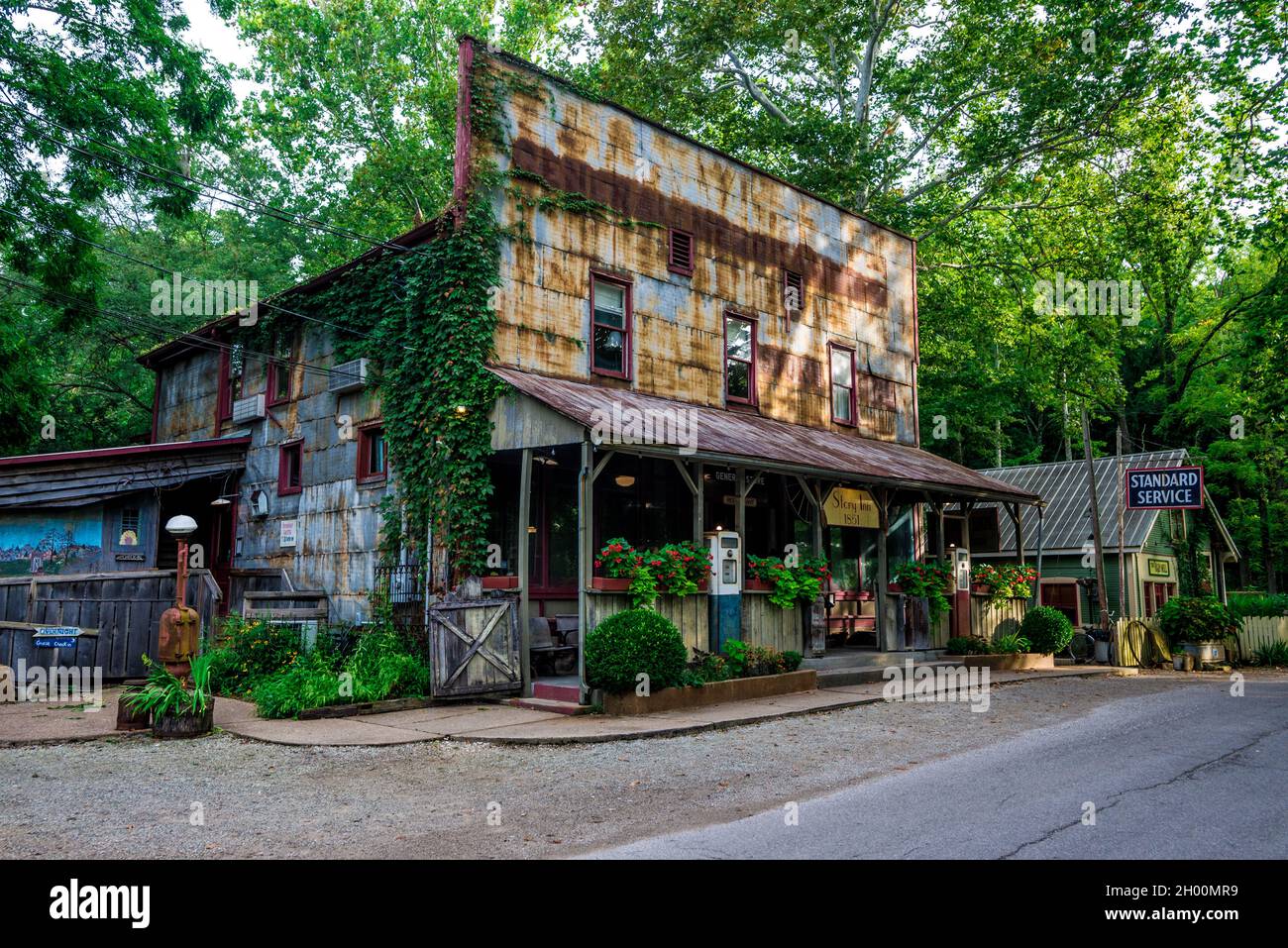 Story inn story indiana hi-res stock photography and images - Alamy