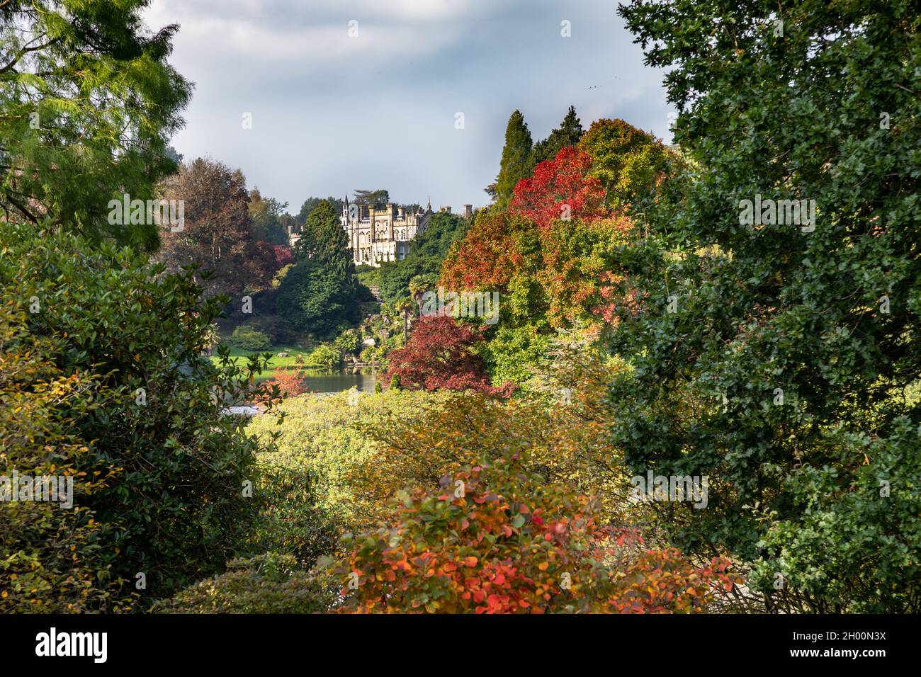 Sheffield park in autumn hi-res stock photography and images - Alamy