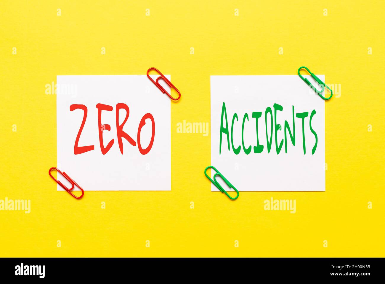 Conceptual display Zero Accidents. Word Written on important strategy ... Conceptual display Zero Accidents. Word Written on important strategy ...
