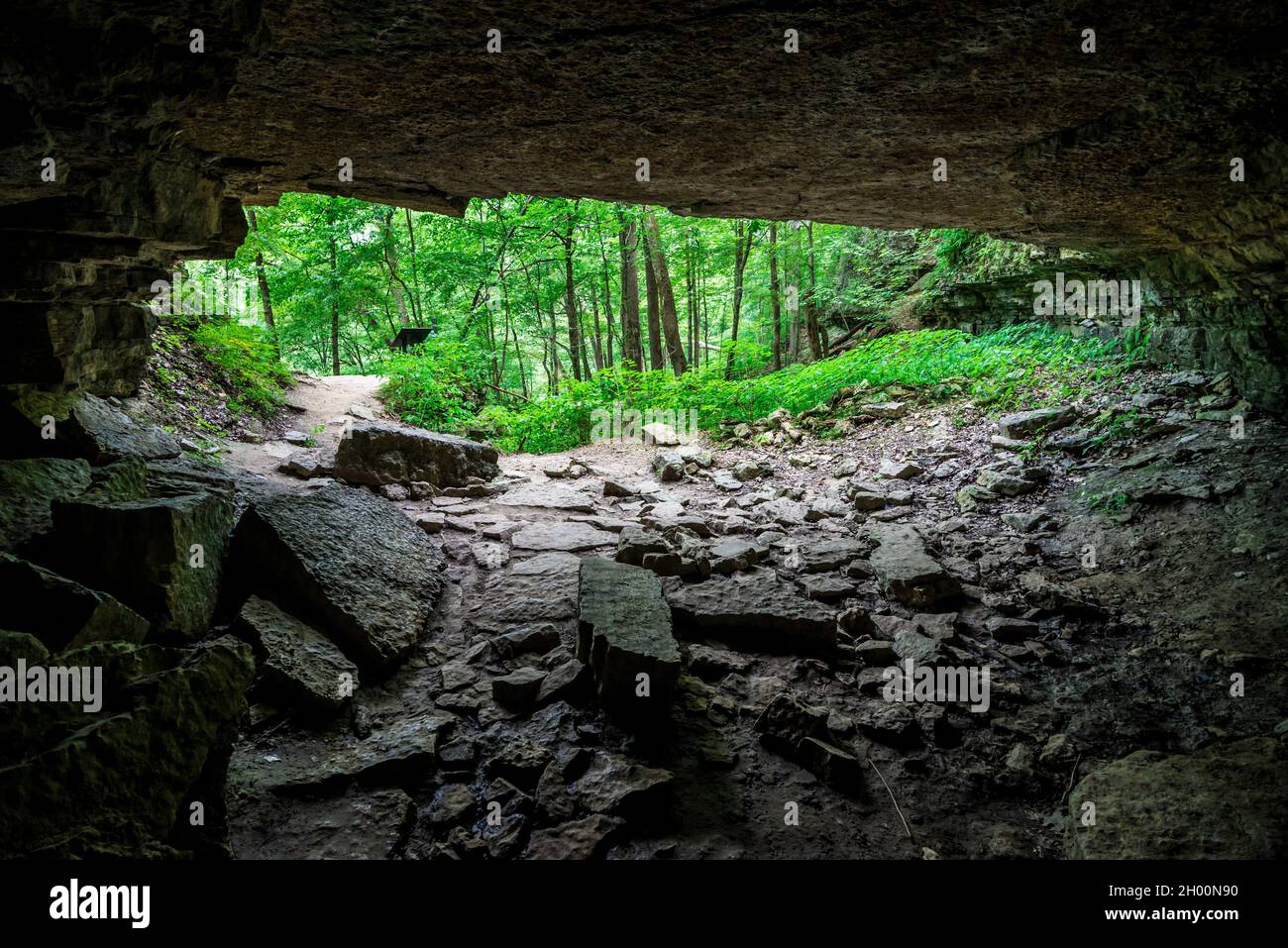 Clifty falls state park hi-res stock photography and images - Alamy