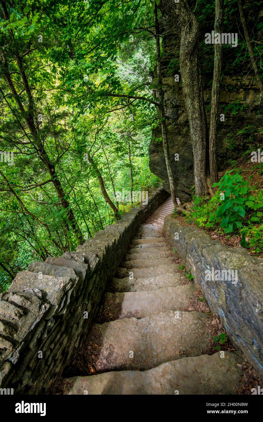 Clifty falls state park hi-res stock photography and images - Alamy