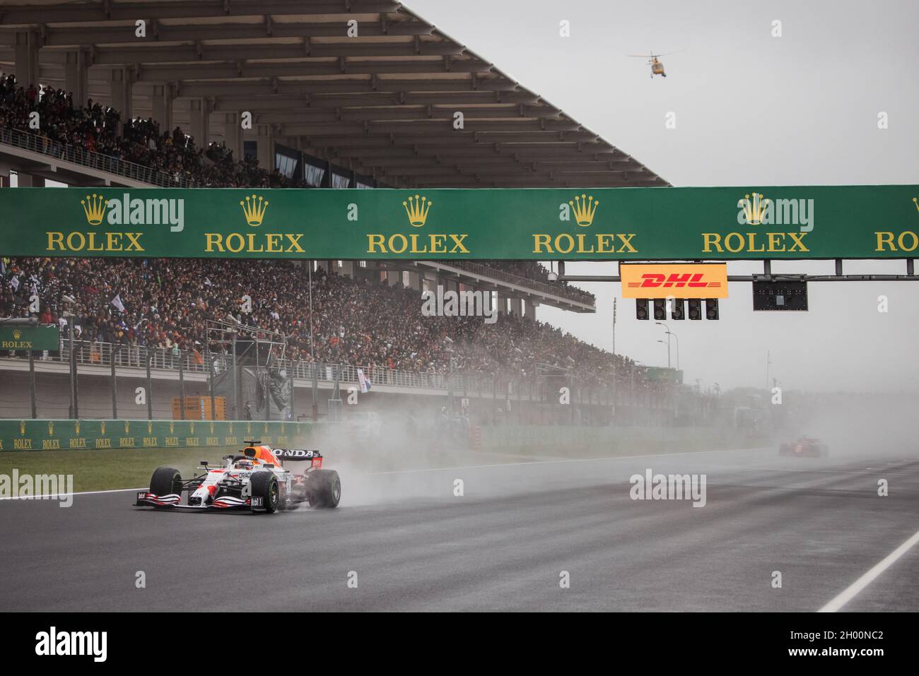 Red bull max verstappen rb16b turkey hi-res stock photography and ...