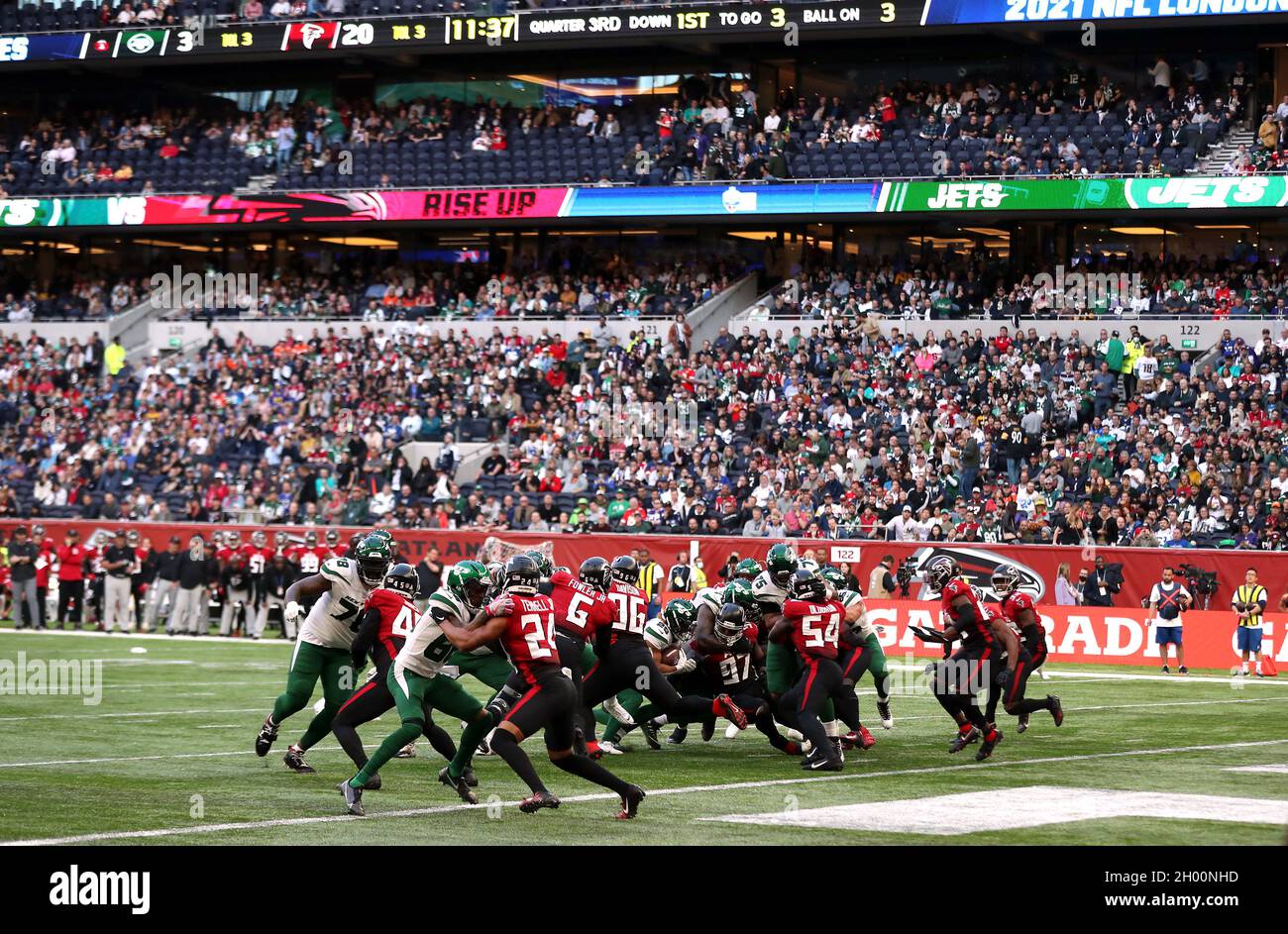 Nfl 2021 london games hi-res stock photography and images - Alamy