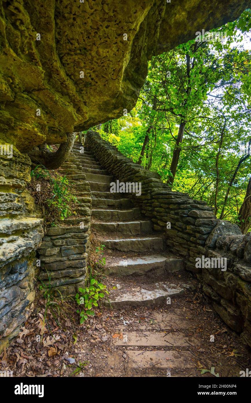 Clifty falls state park hi-res stock photography and images - Alamy