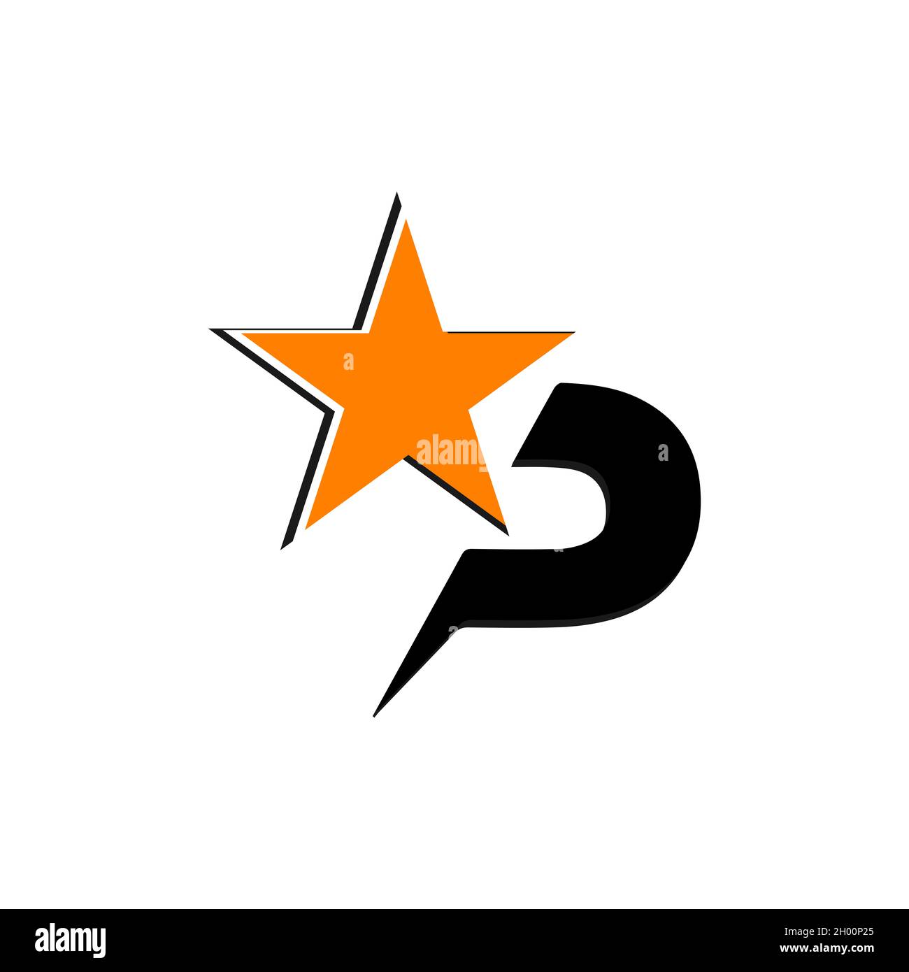 P illustration hi-res stock photography and images - Alamy