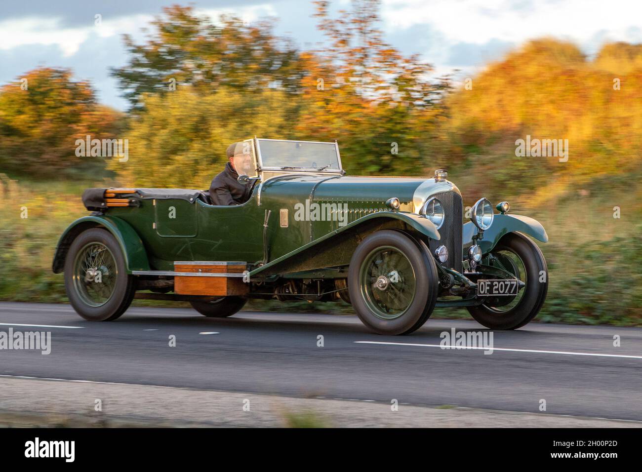 The upright Bentley Flying B hood ornament dates back more than 90 ...