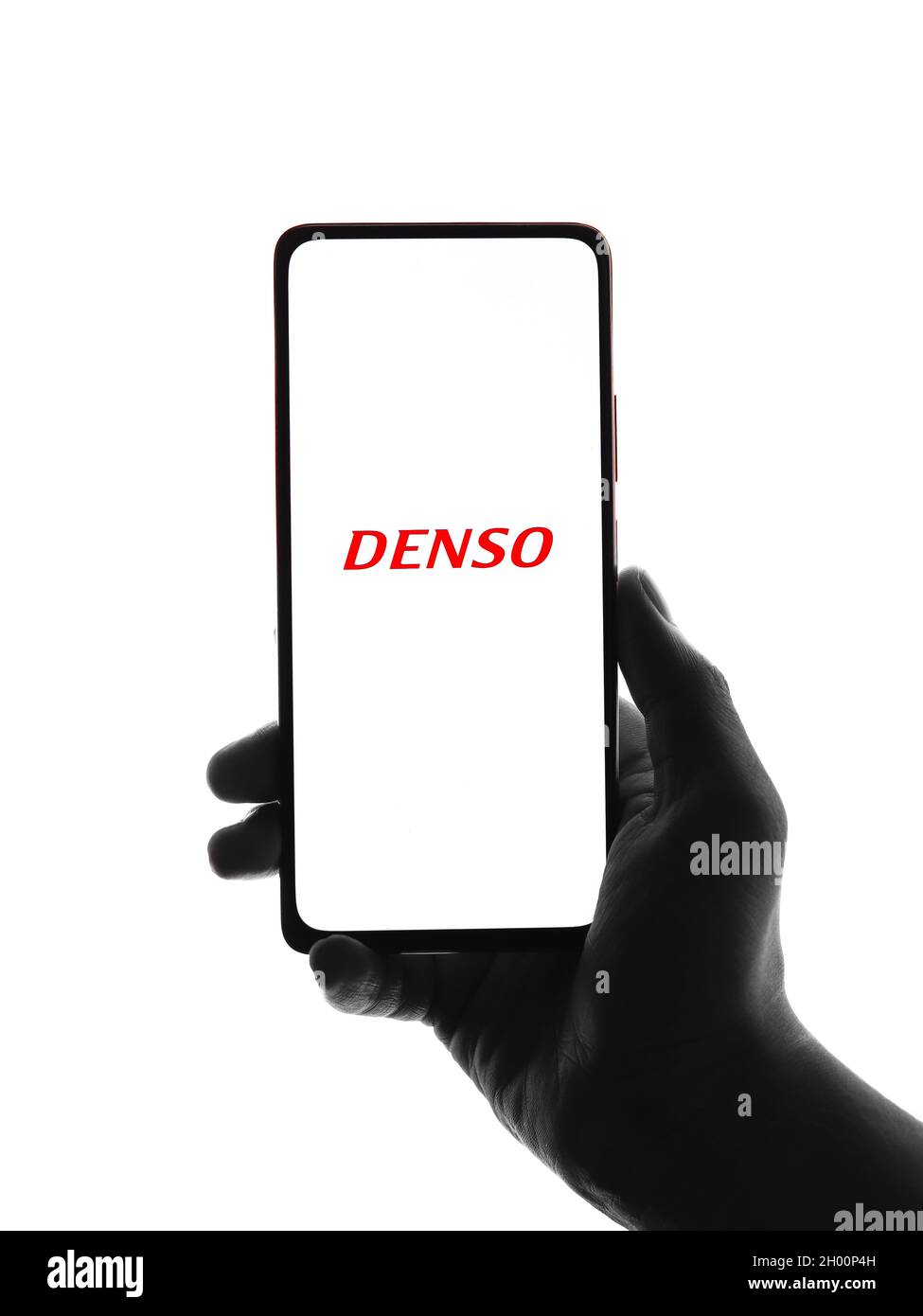 Denso logo hi-res stock photography and images - Alamy