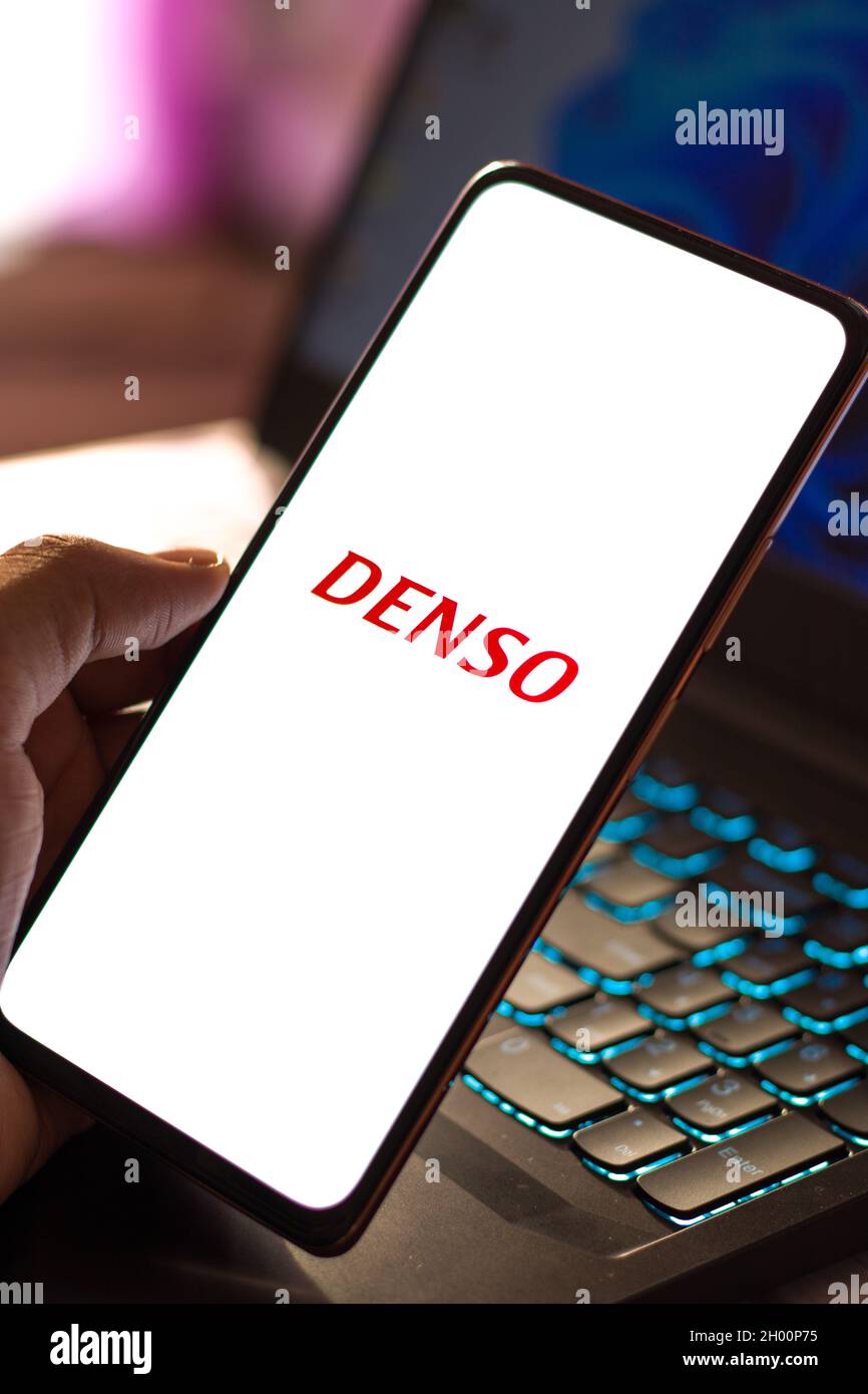 Denso logo hi-res stock photography and images - Alamy