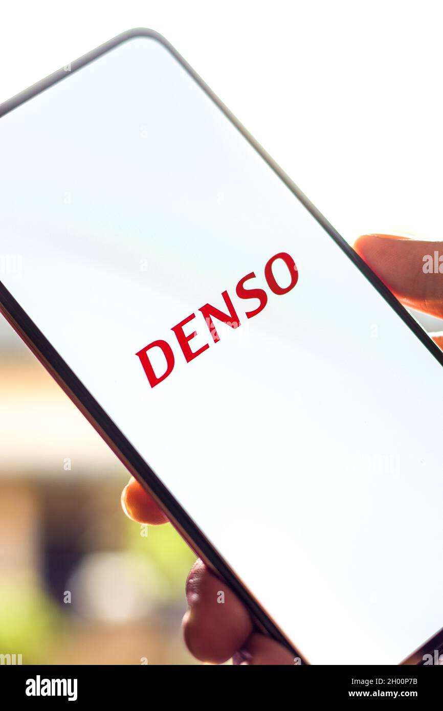 Denso logo hi-res stock photography and images - Alamy