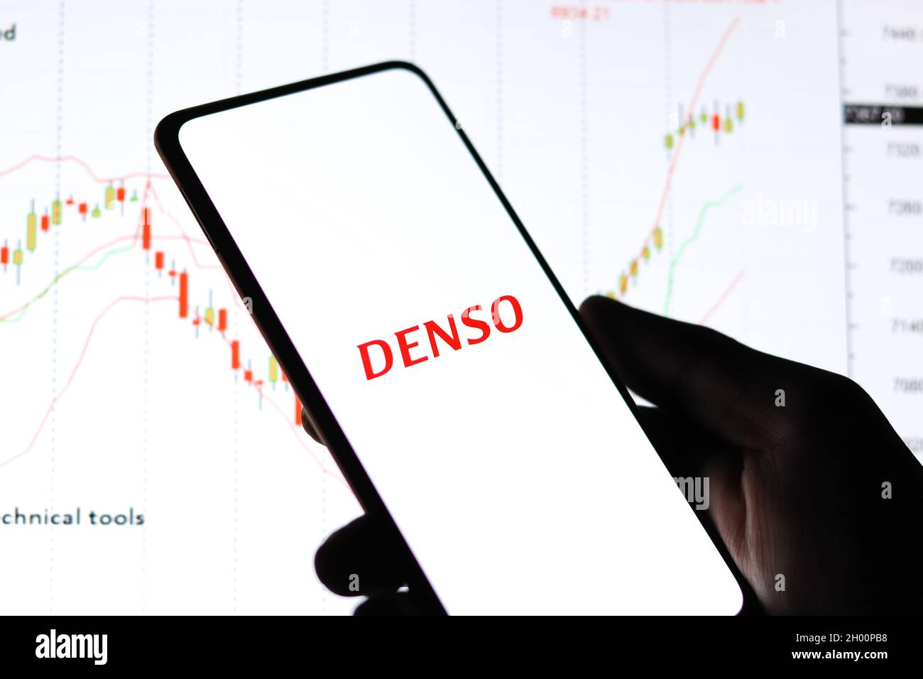 Denso logo hi-res stock photography and images - Alamy