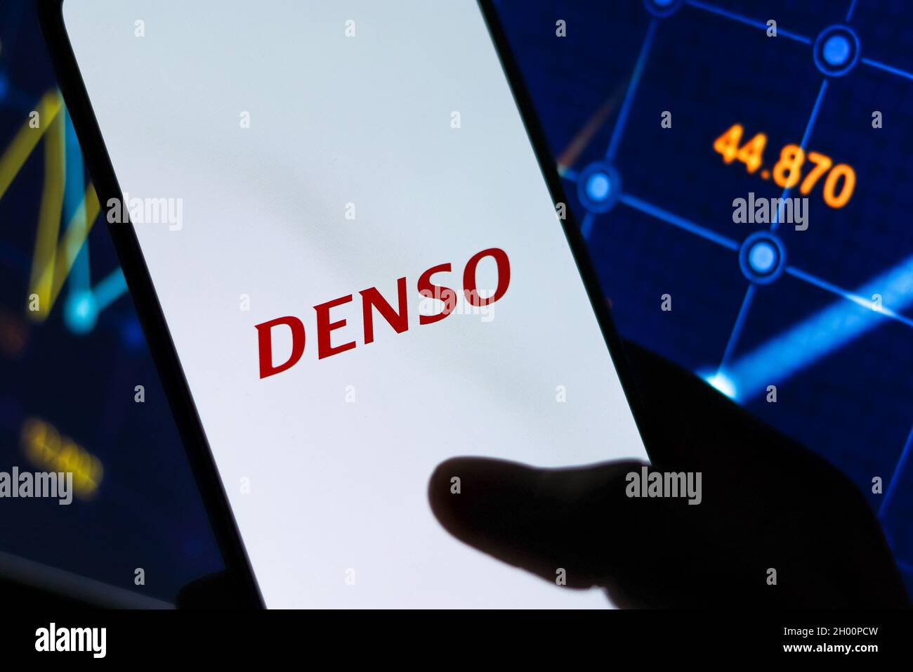 Denso Logo High Resolution Stock Photography and Images - Alamy