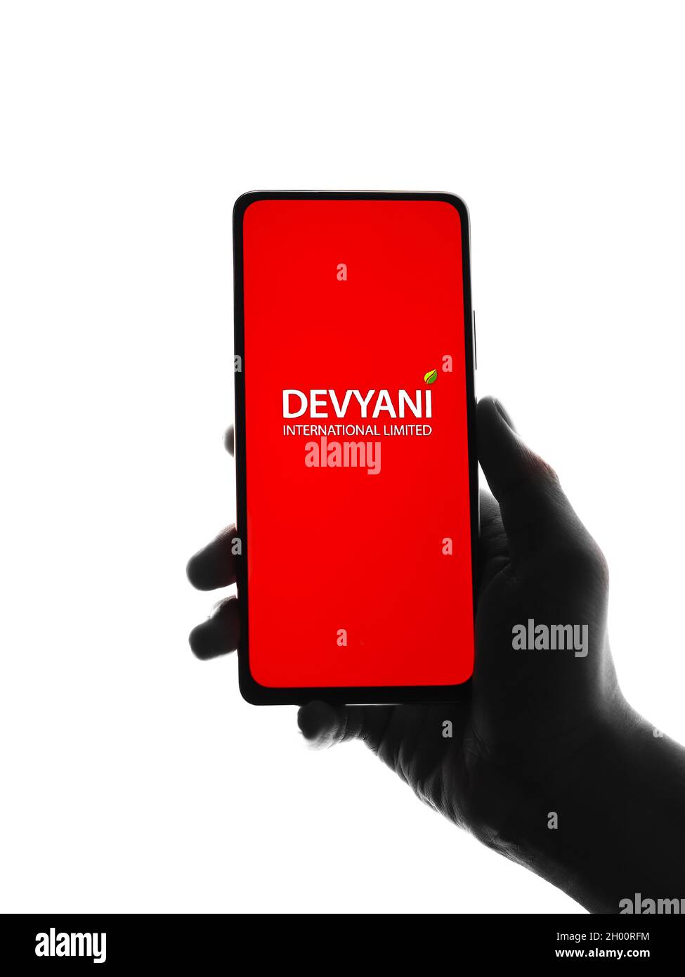 Devyani logo hi-res stock photography and images - Alamy