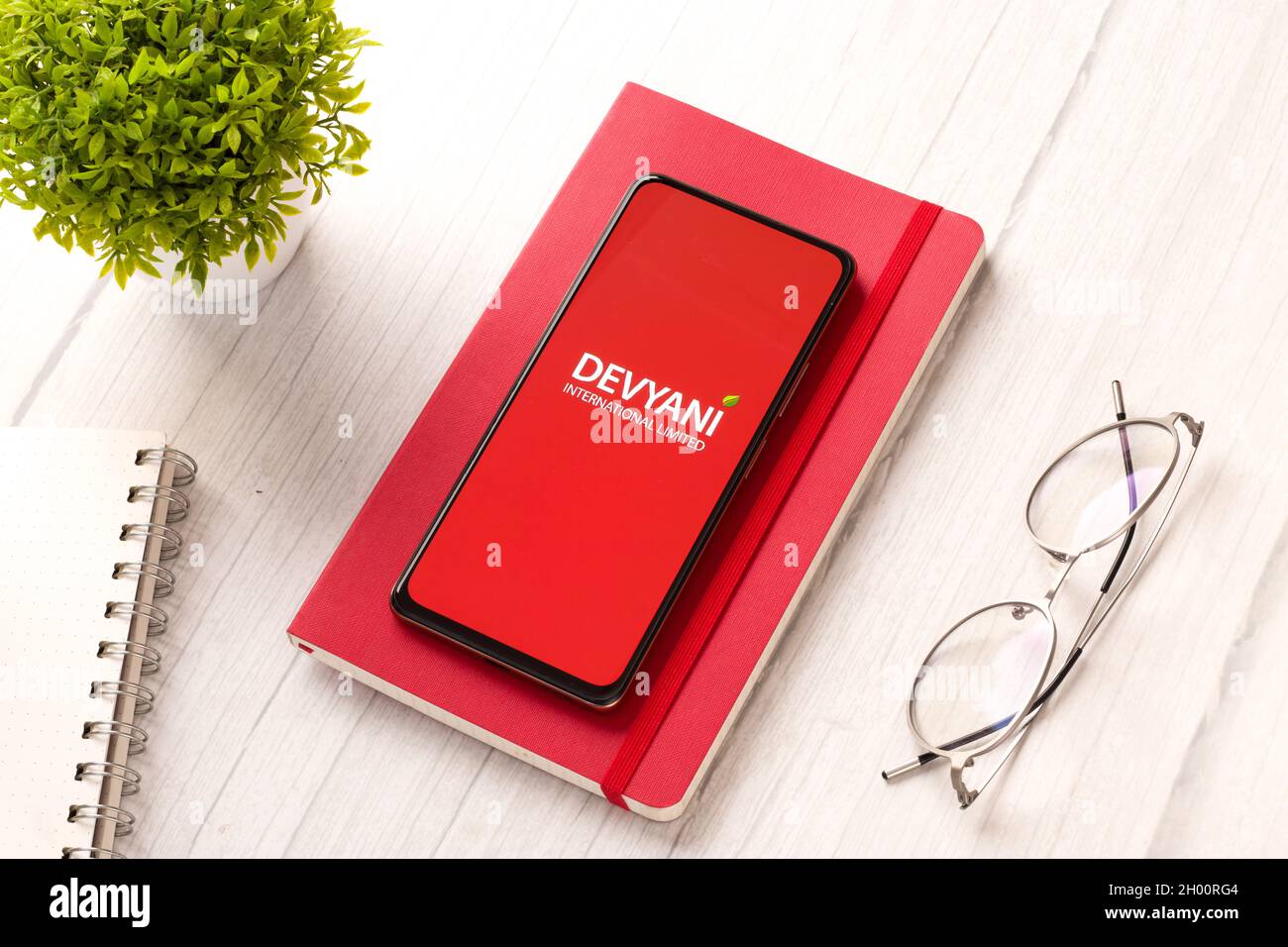 Devyani logo hi-res stock photography and images - Alamy