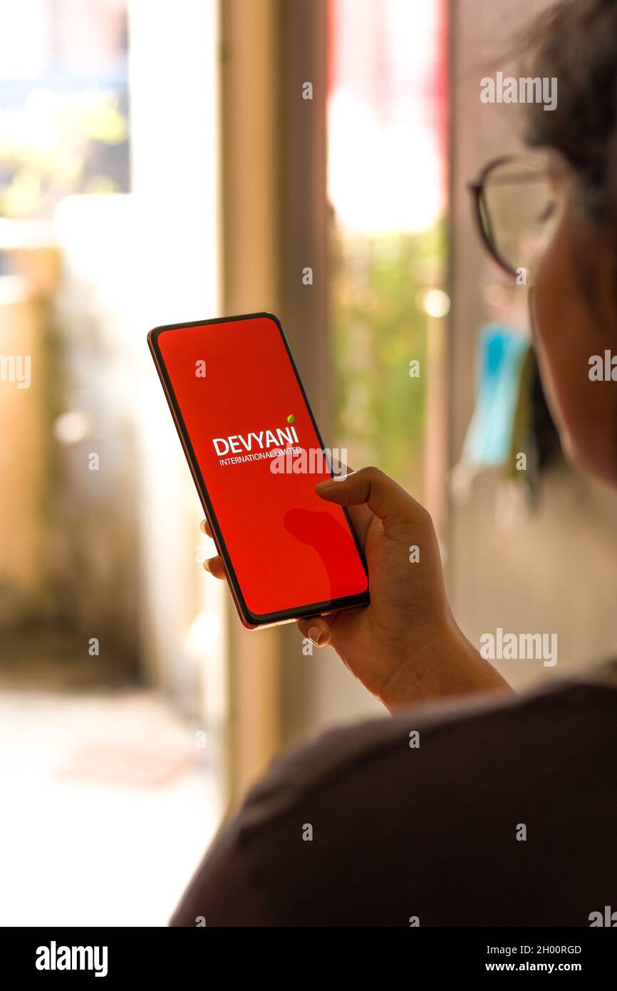 Devyani logo hi-res stock photography and images - Alamy