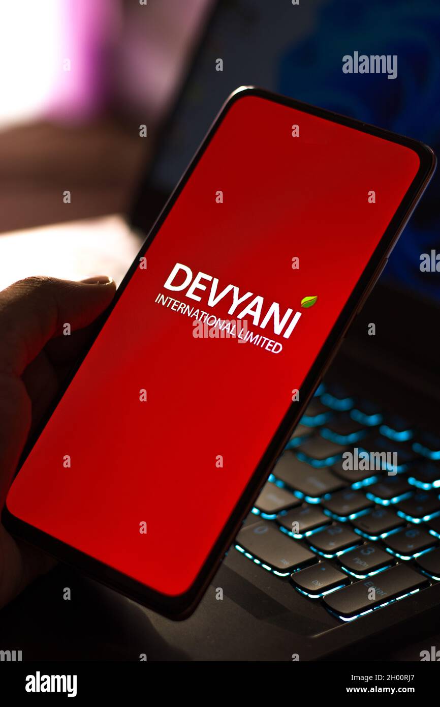 Devyani logo hi-res stock photography and images - Alamy