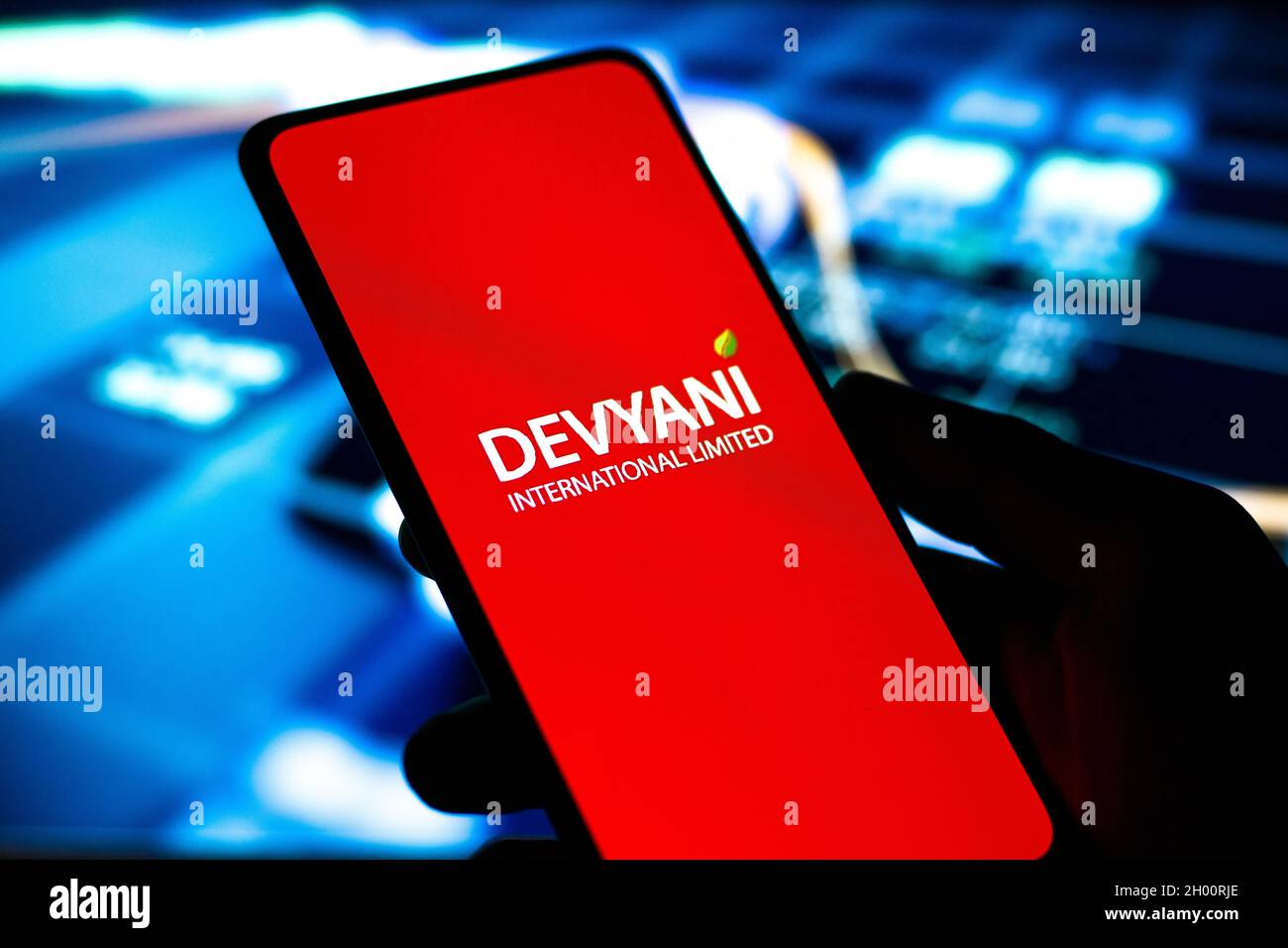 Devyani logo hi-res stock photography and images - Alamy