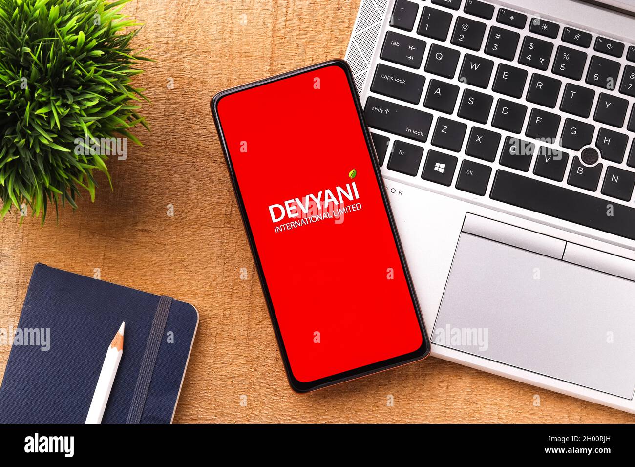 Devyani logo hi-res stock photography and images - Alamy
