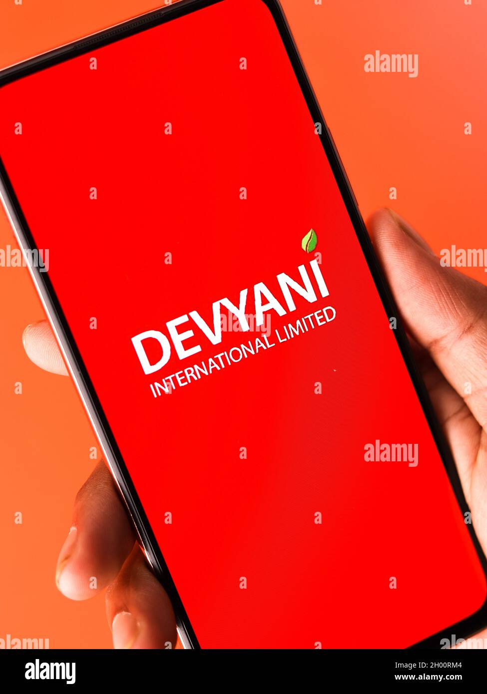 Devyani logo hi-res stock photography and images - Alamy