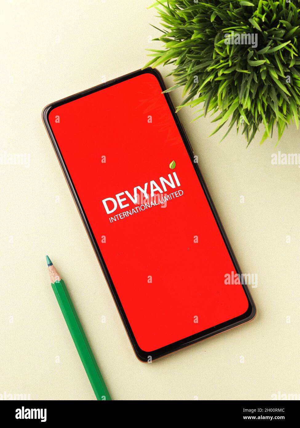 Devyani logo hi-res stock photography and images - Alamy