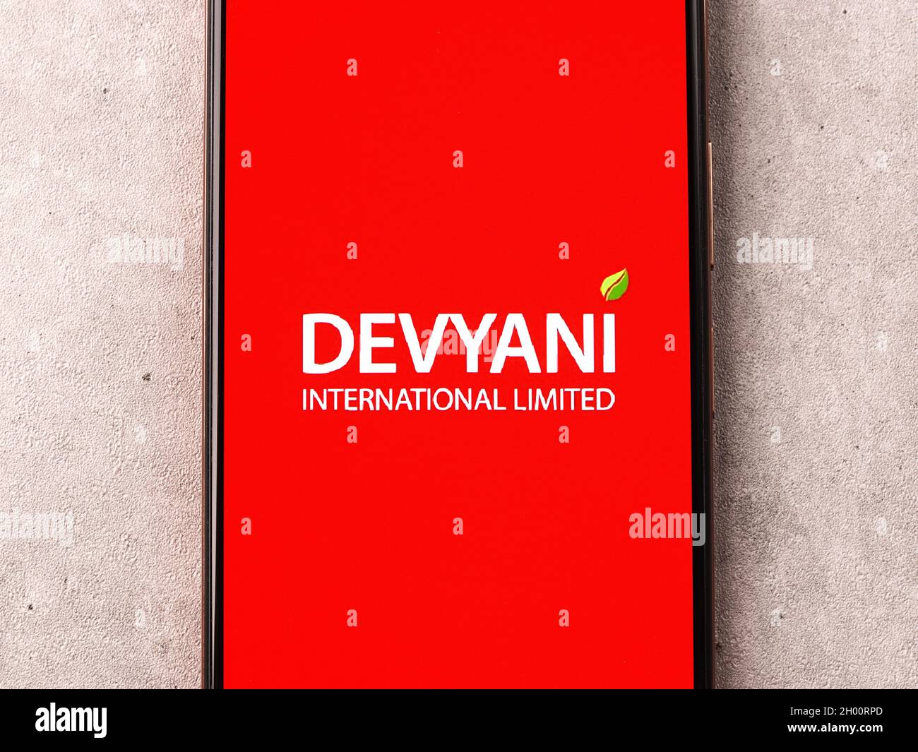 Devyani logo hi-res stock photography and images - Alamy