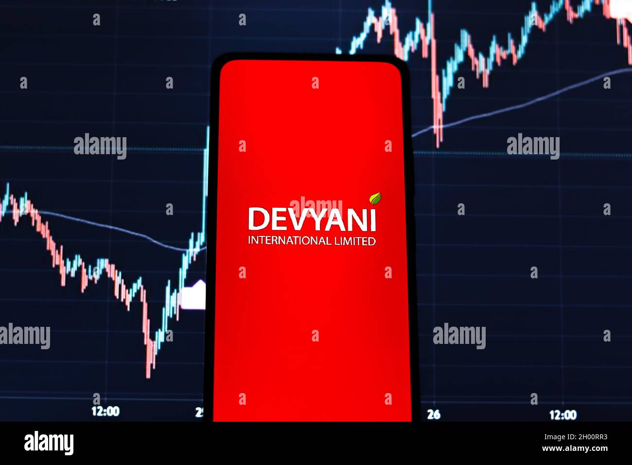 Devyani logo hi-res stock photography and images - Alamy