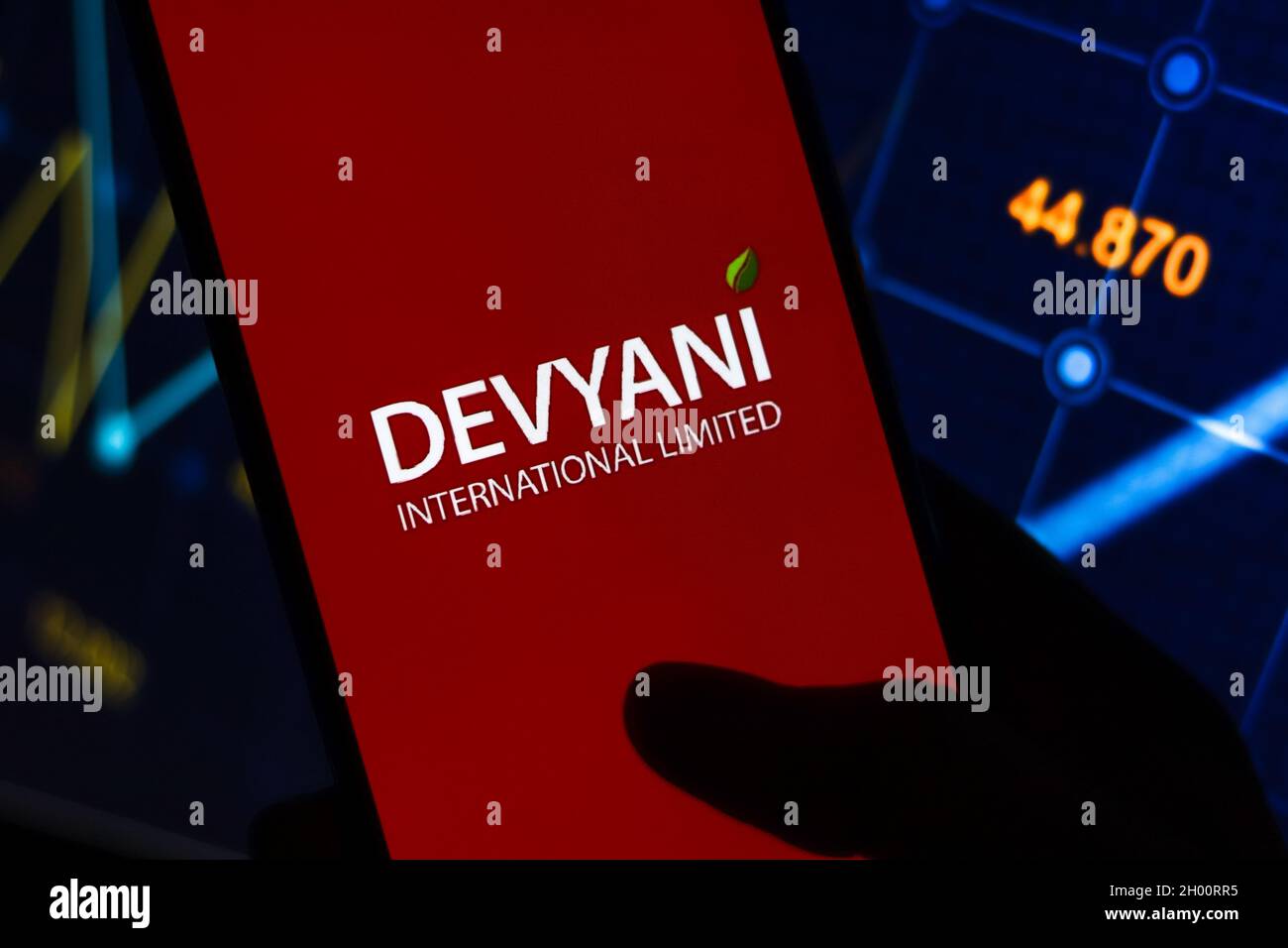 Devyani logo hi-res stock photography and images - Alamy