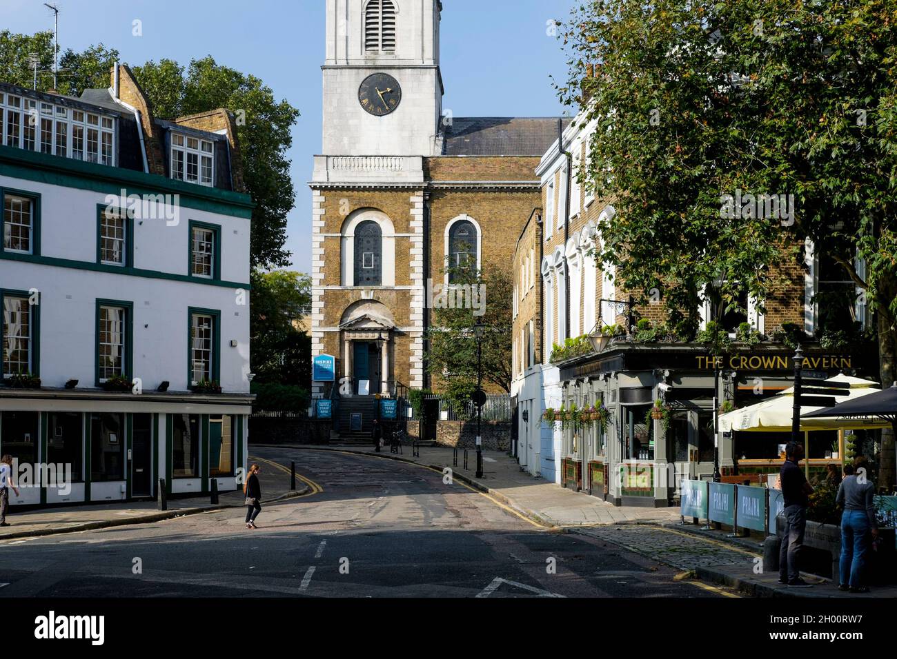 Ec1 clerkenwell hi-res stock photography and images - Alamy