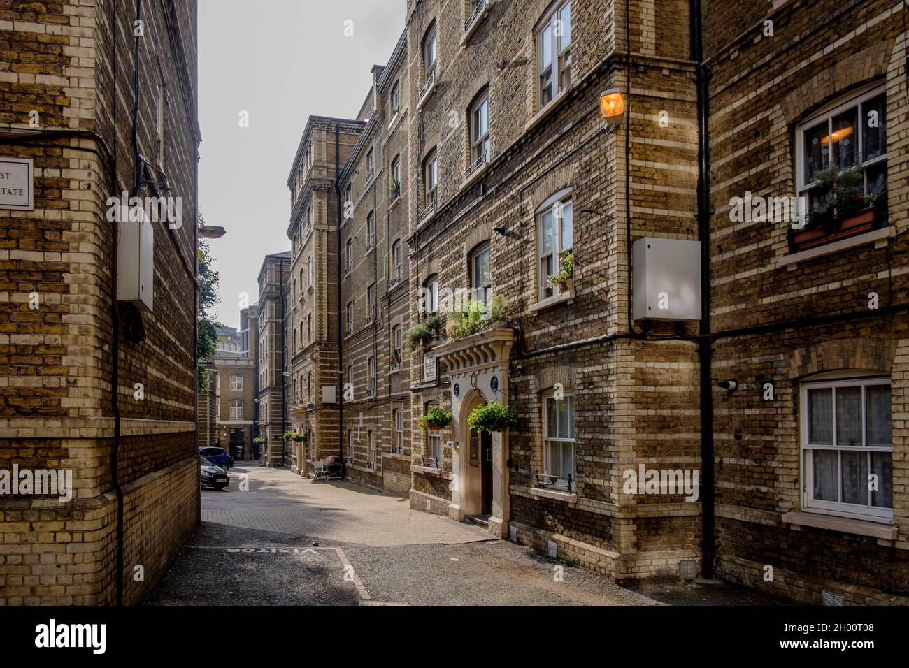 Peabody estate hi-res stock photography and images - Alamy