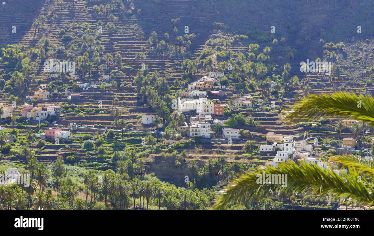 La Gomera is the second smallest of the Canary Islands belonging to ...