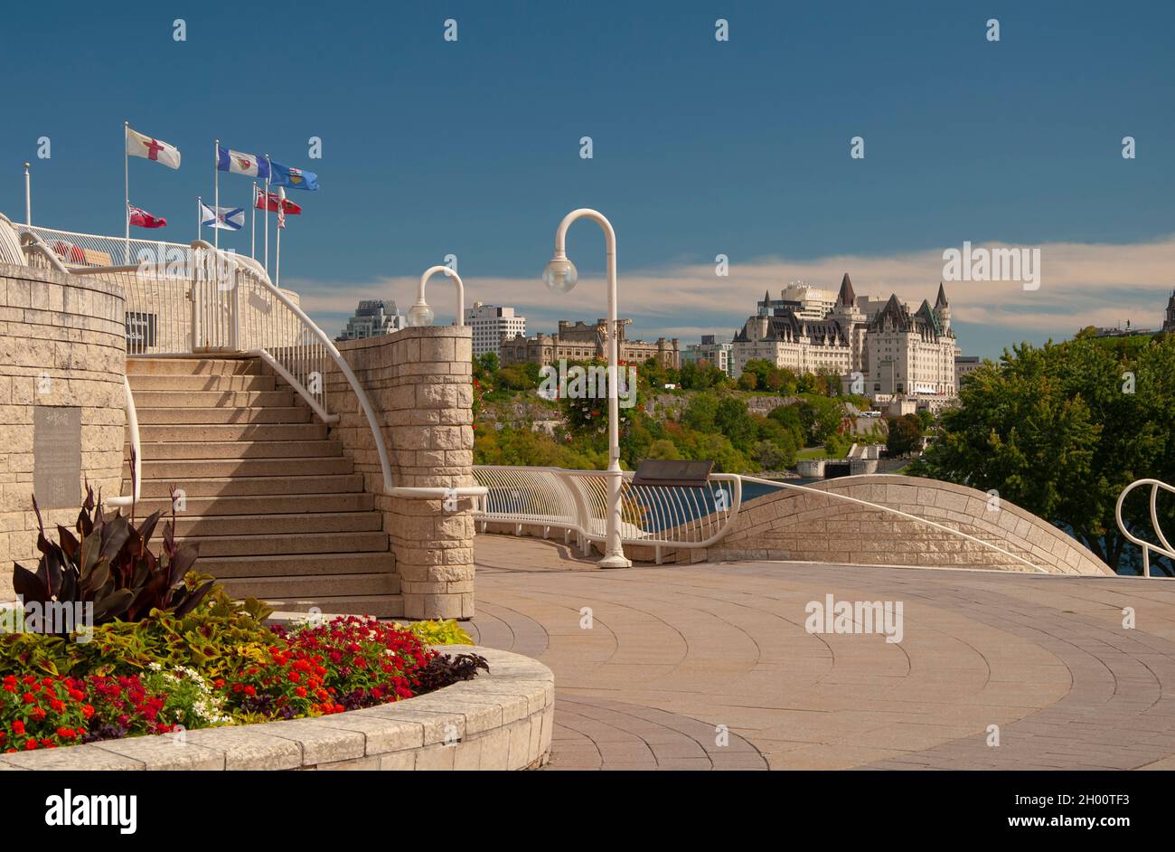 View of Skyline from Museum of History in Gatineau, Quebec, Ottawa ...