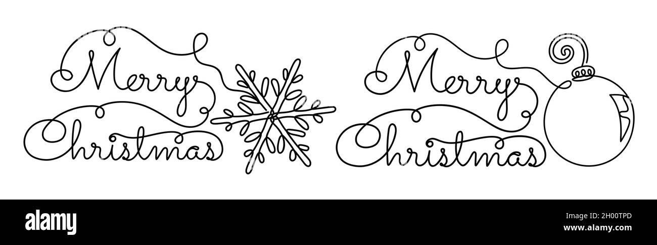 Christmas decorations in shape Cut Out Stock Images & Pictures - Alamy