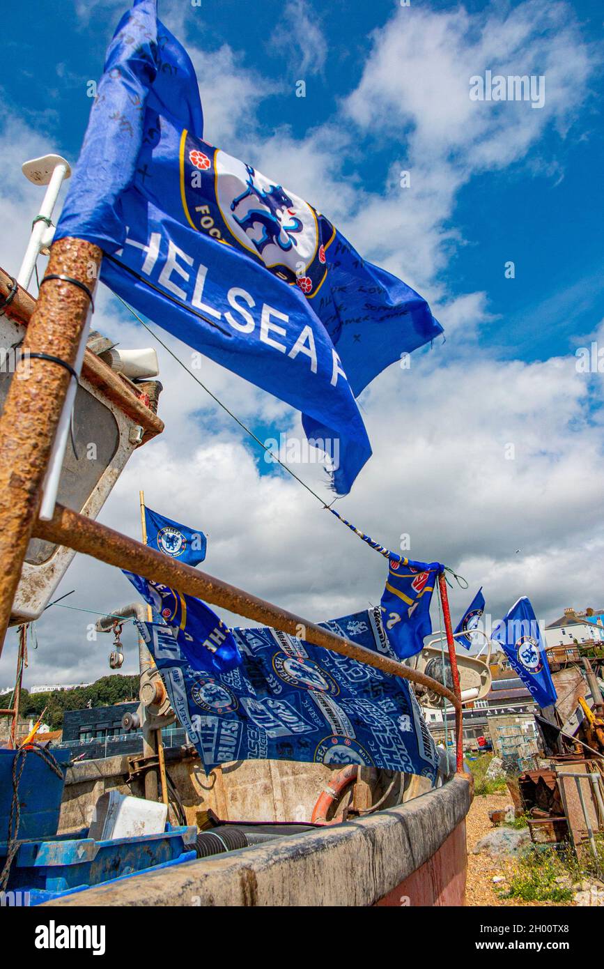 Club flags hi-res stock photography and images - Alamy