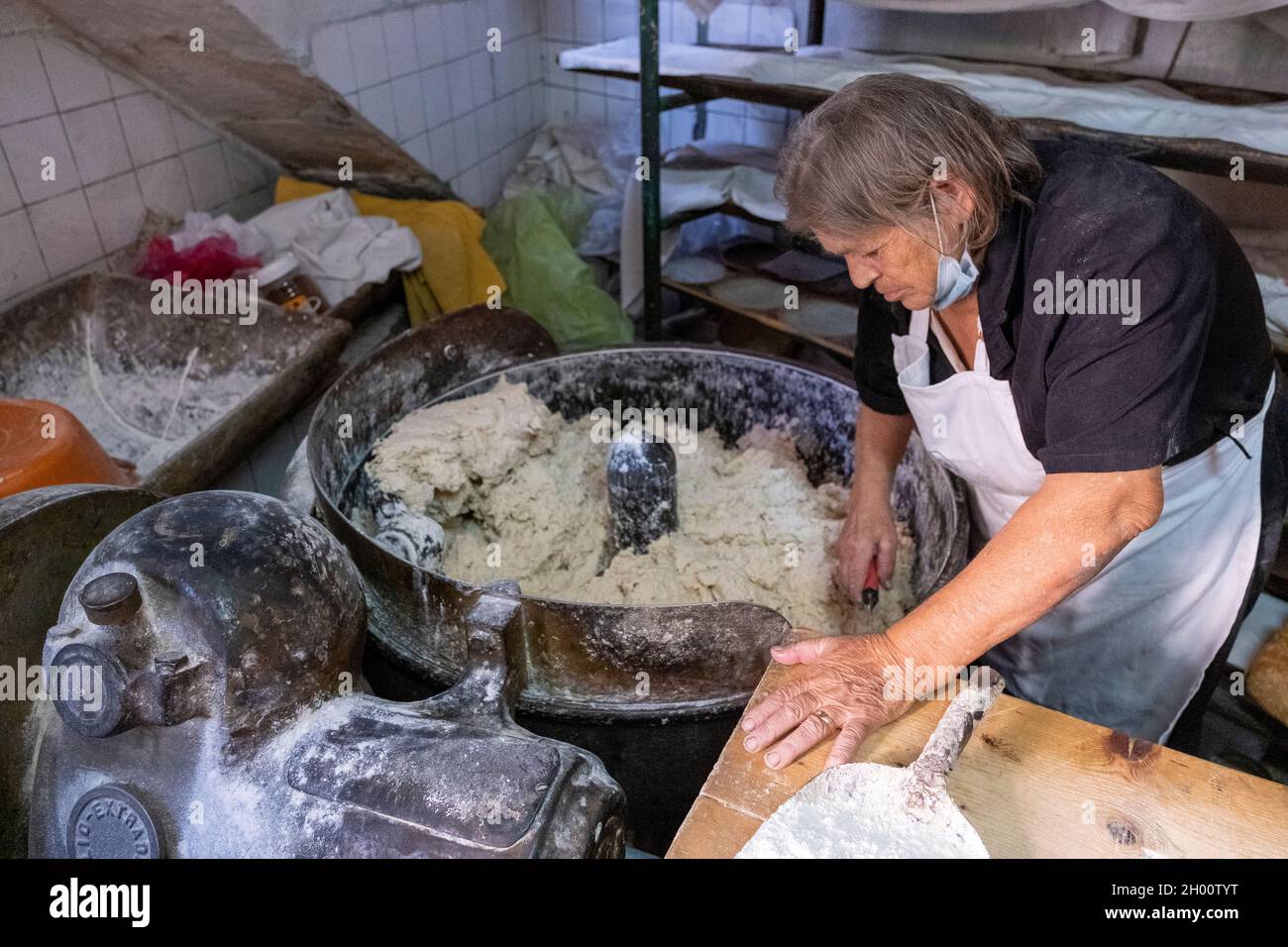 Greek village oven hi-res stock photography and images - Alamy