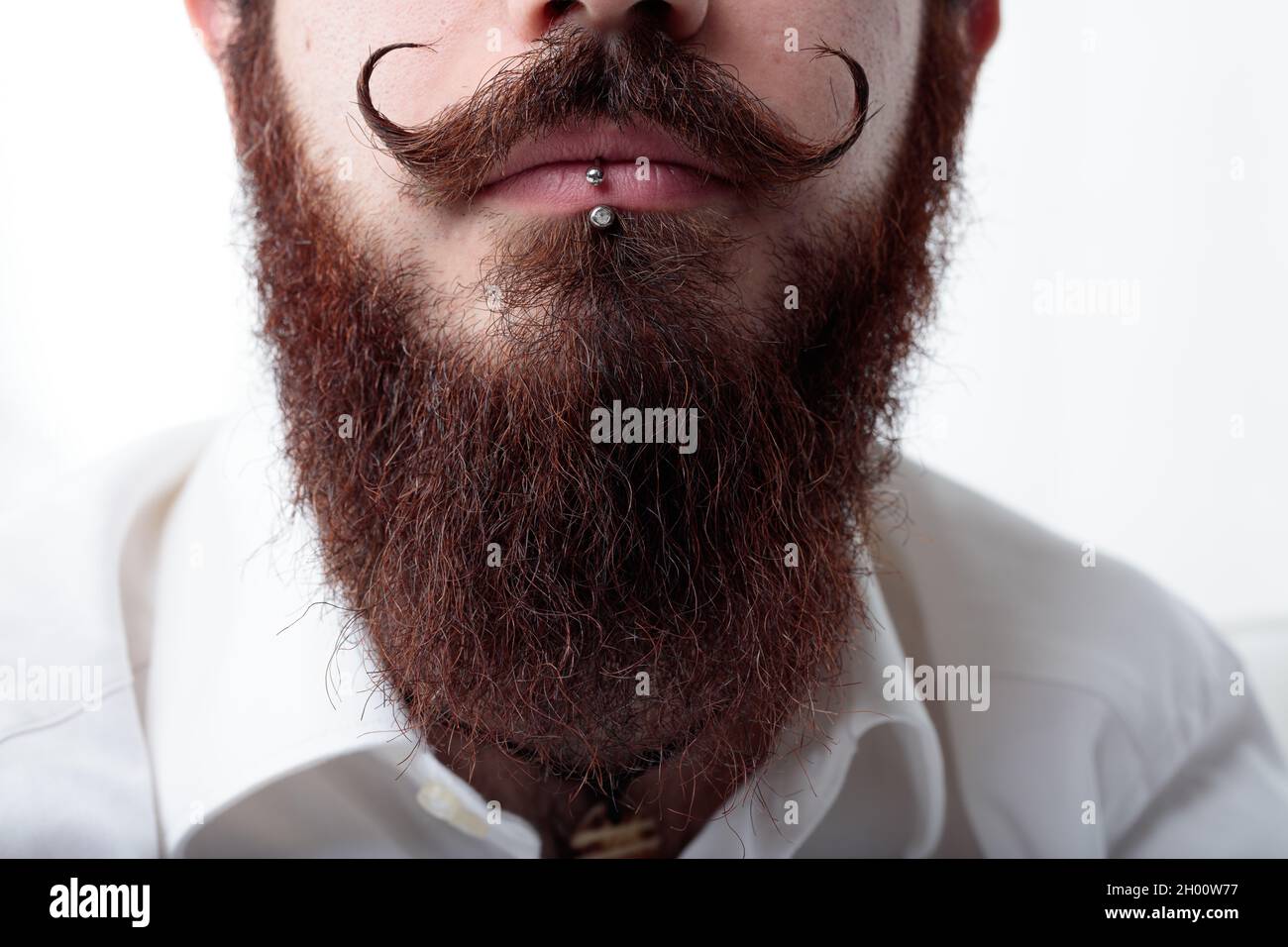 Curled moustaches hi-res stock photography and images - Alamy