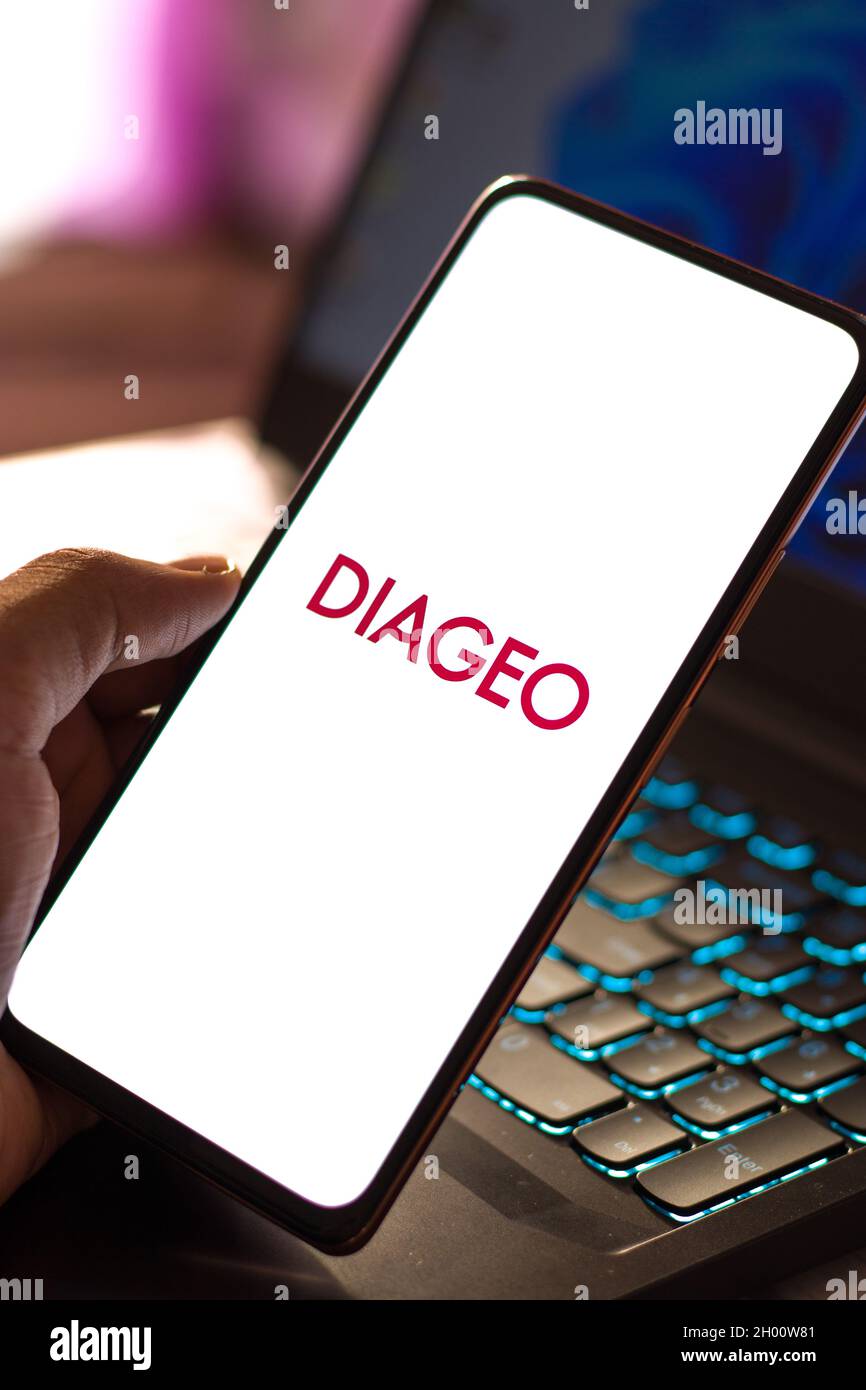 Diageo logo hi-res stock photography and images - Alamy