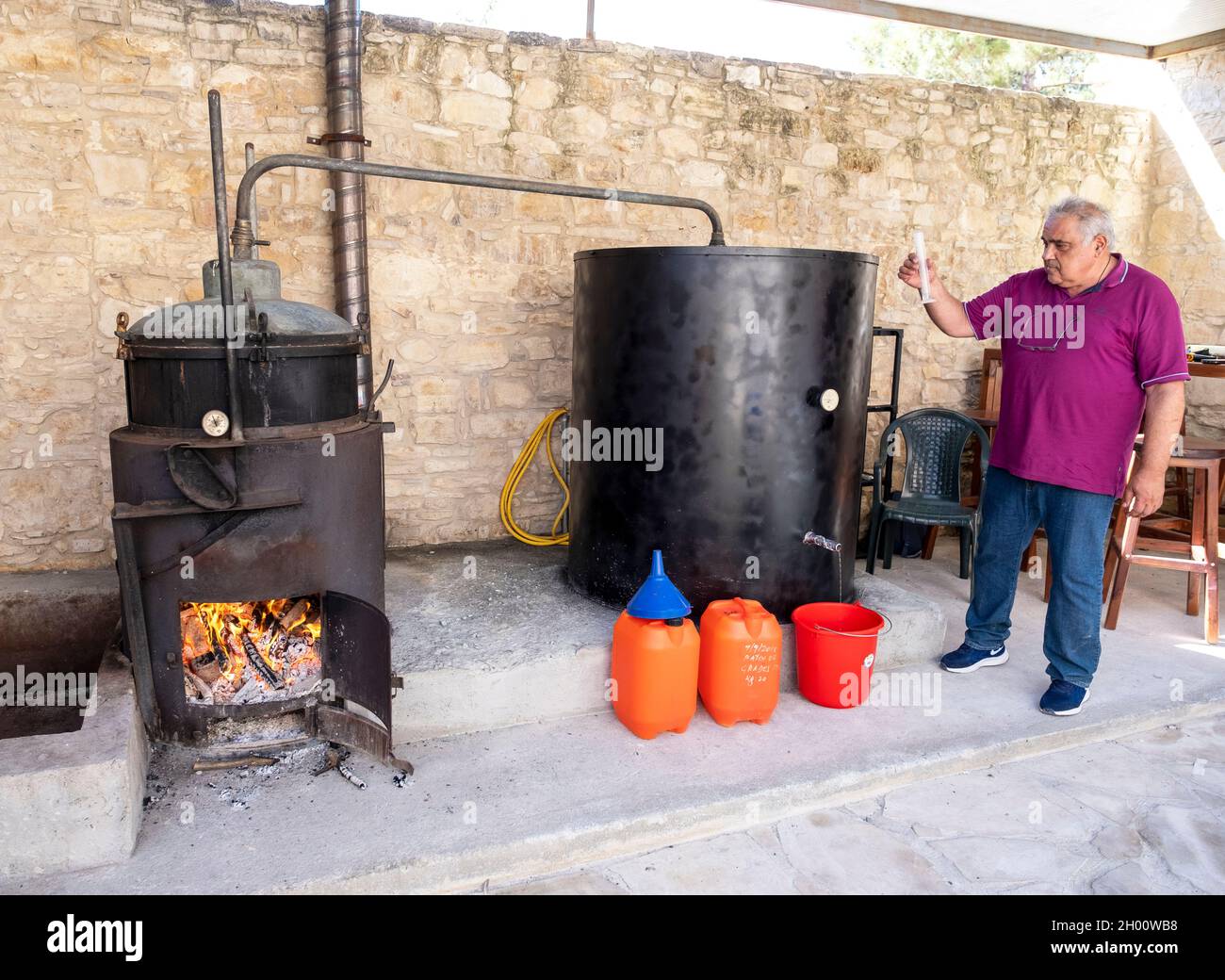 Avraamides distillery hi-res stock photography and images - Alamy