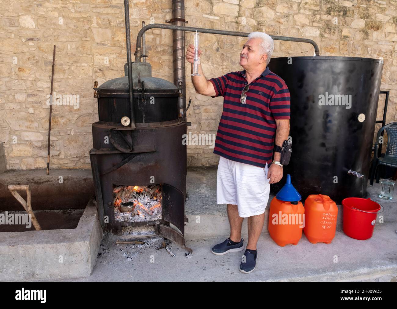 Zivania production hi-res stock photography and images - Alamy