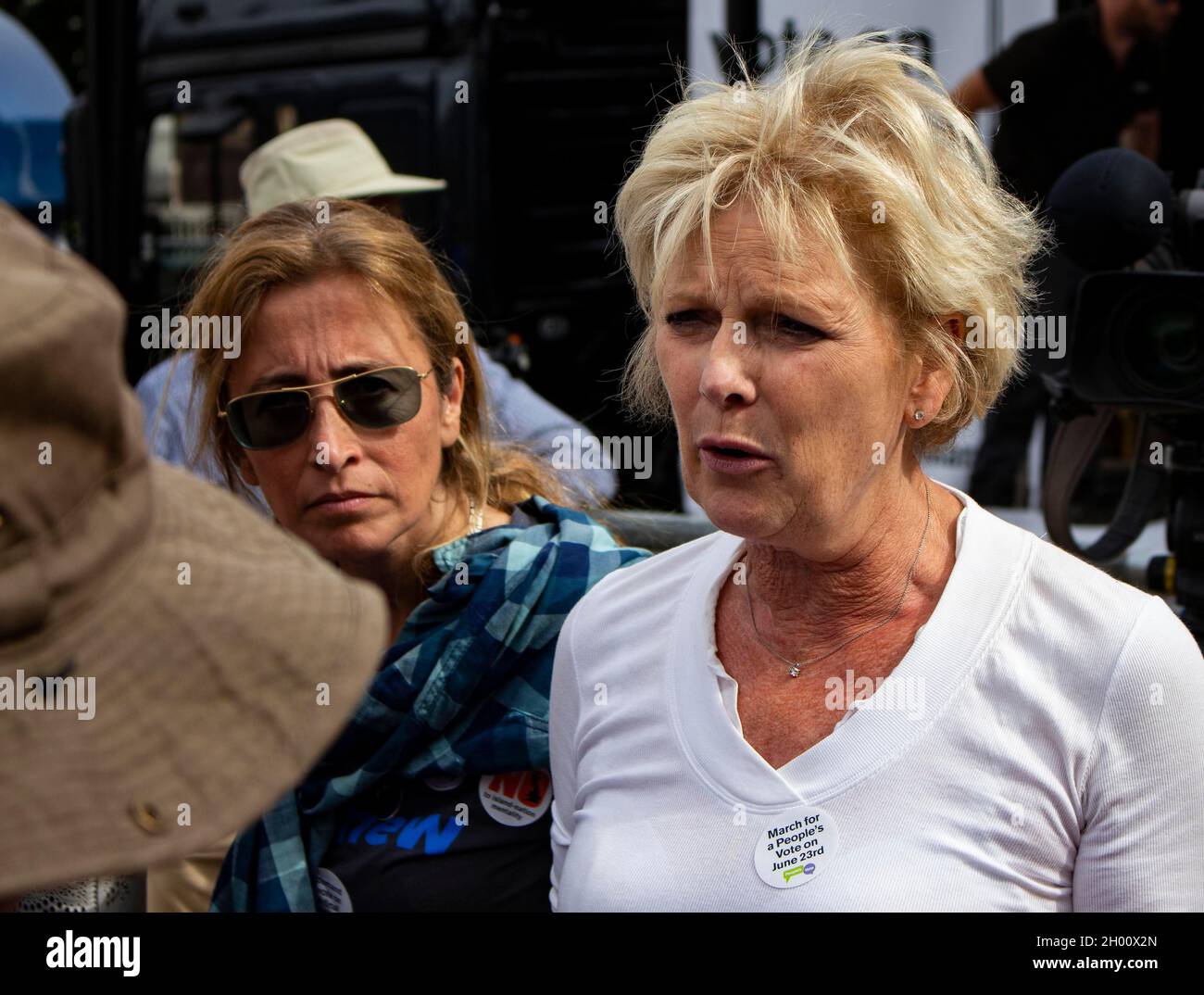 Anna soubry where hi-res stock photography and images - Alamy